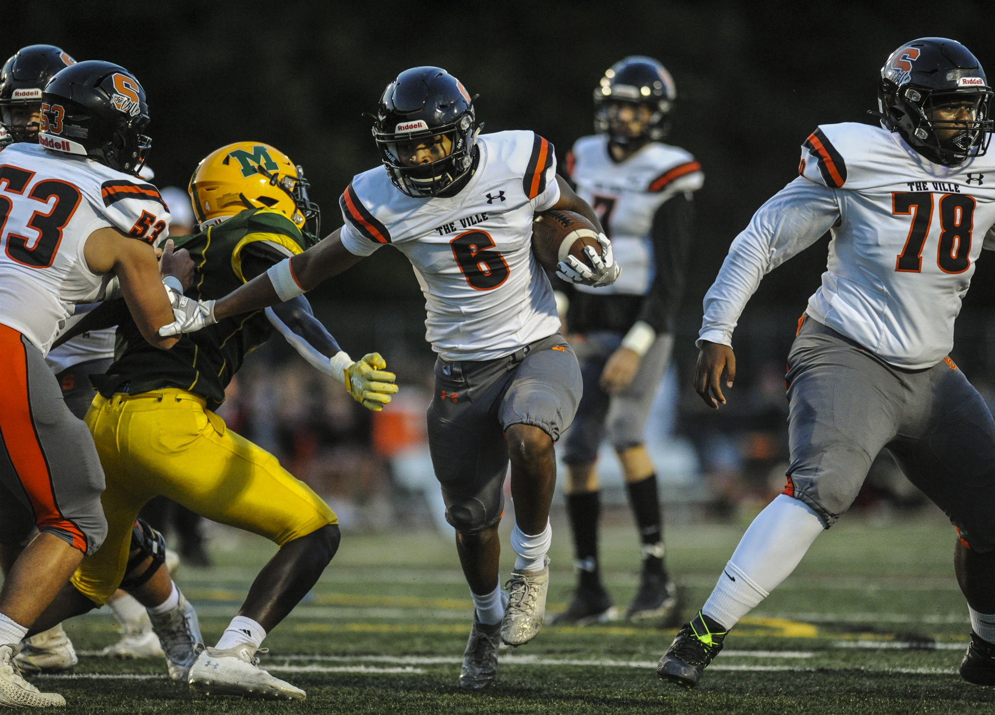 Somerville at Montgomery Football - nj.com