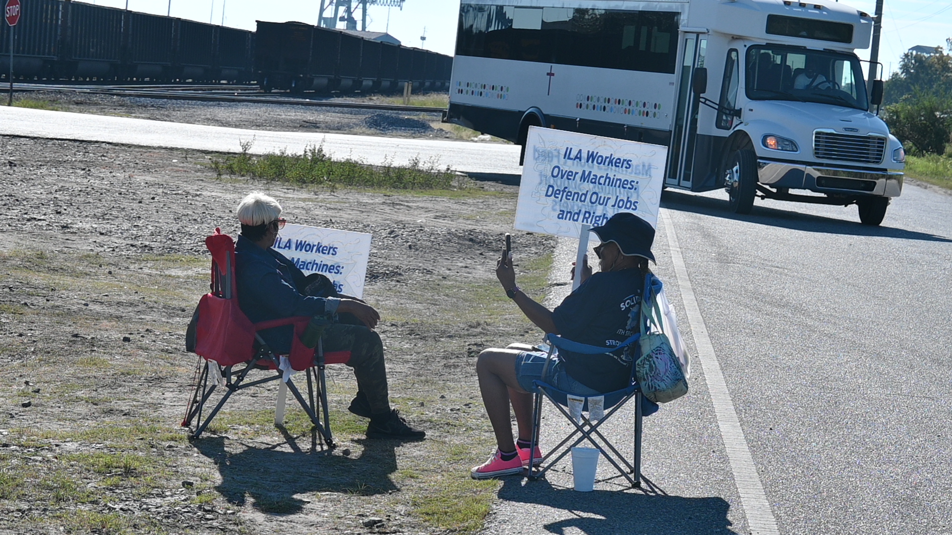 Port strike in Mobile, Alabama - al.com