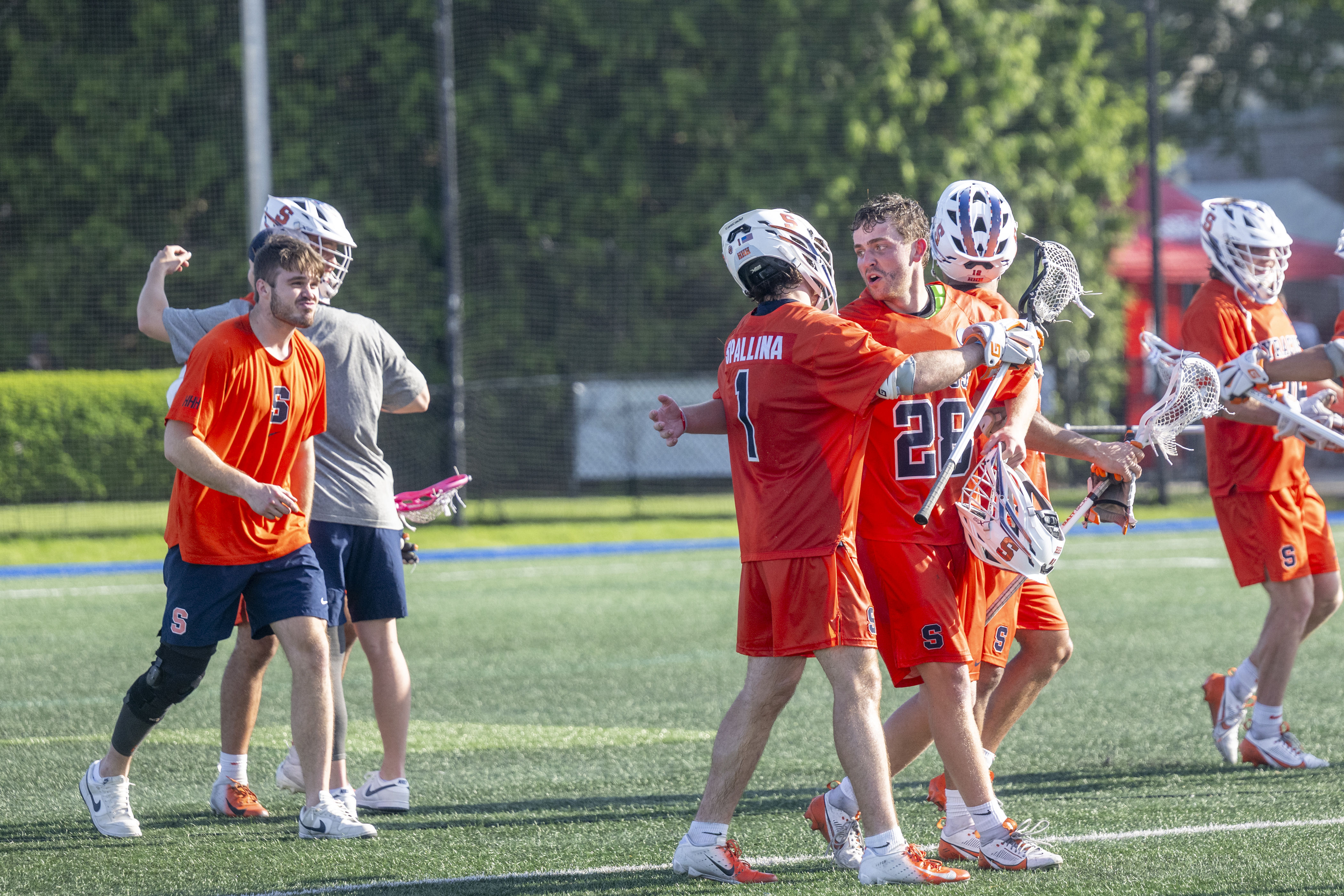 Syracuse lacrosse vs. Princeton in 2025 NCAA Division I men's lacrosse ...