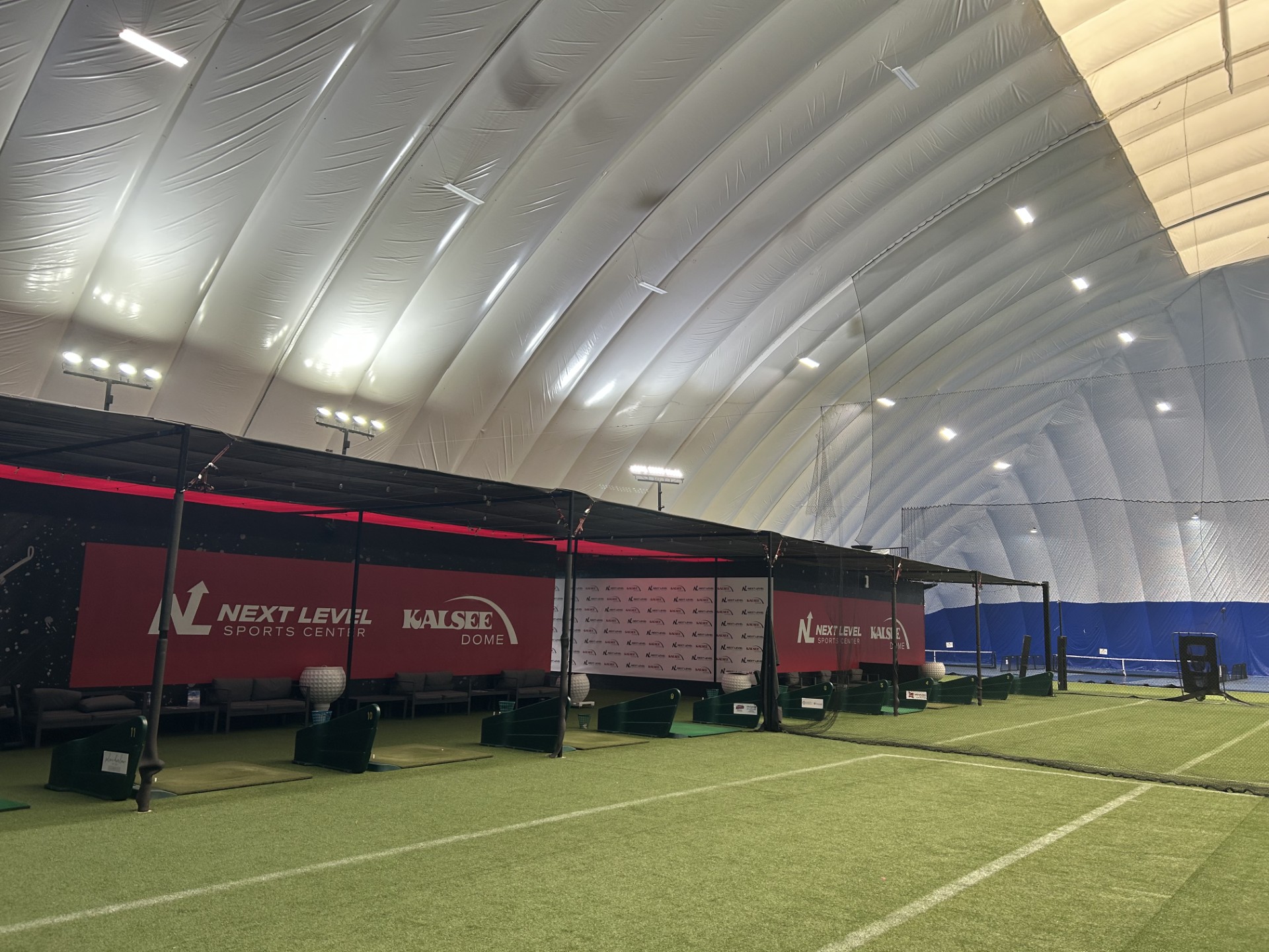 Kalsee Dome at Next Level Sports Center - mlive.com