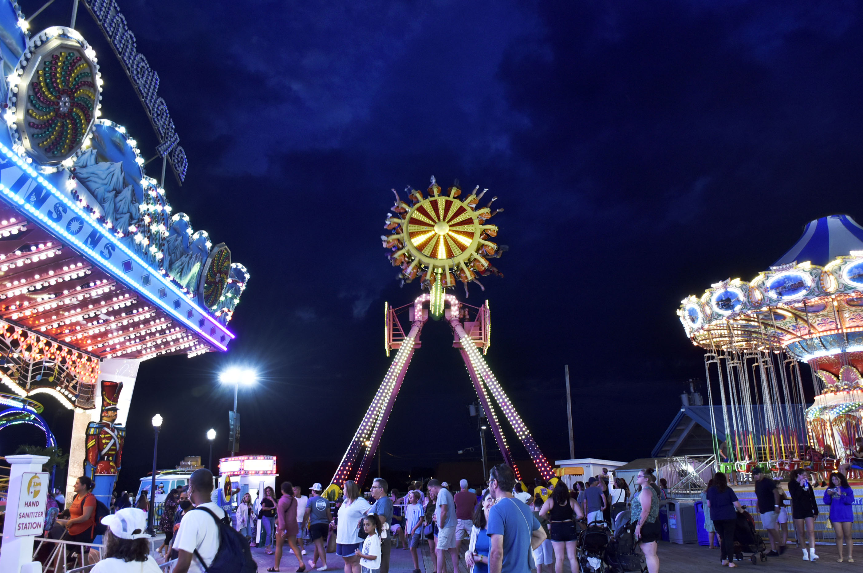 Summer Visitors on the Boardwalk in Point Pleasant Beach - nj.com