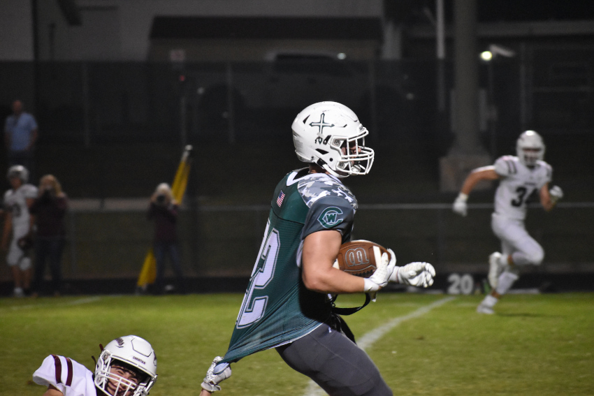 Grand Rapids West Catholic fullback Tim Kloska - mlive.com
