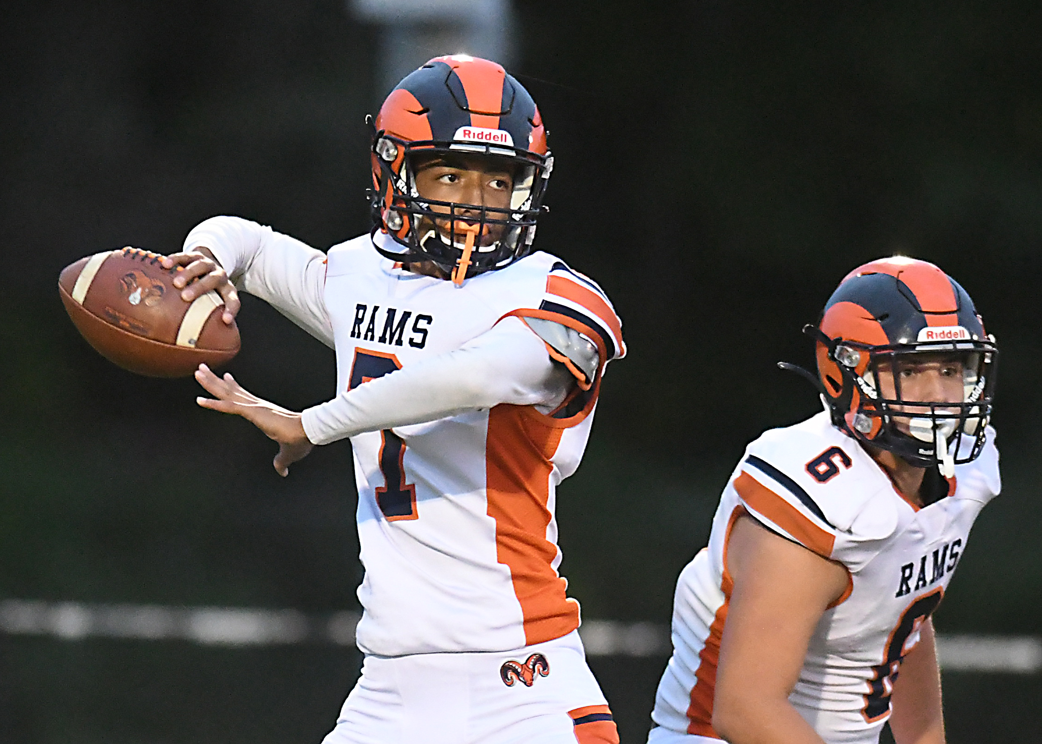Overbrook Football defeats New Egypt 3-0 in a tough defensive battle on ...