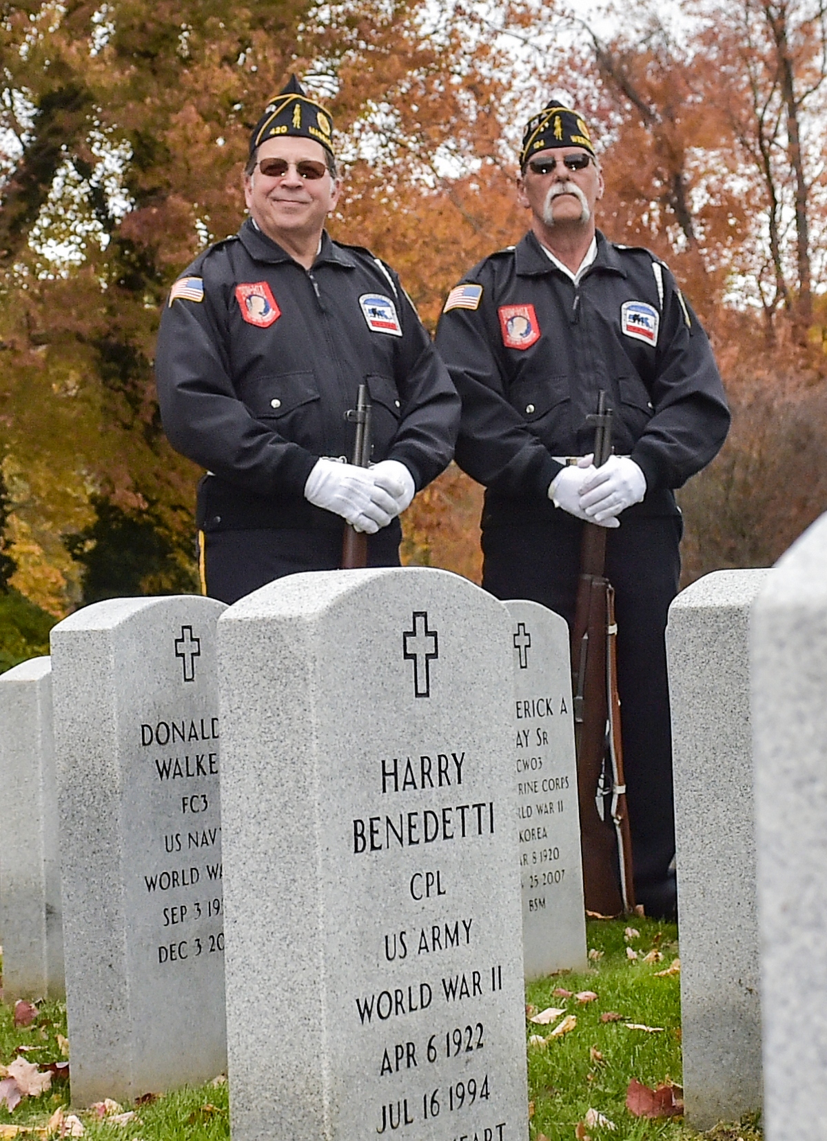 New memorial bricks and benches added to Massachusetts Veterans ...
