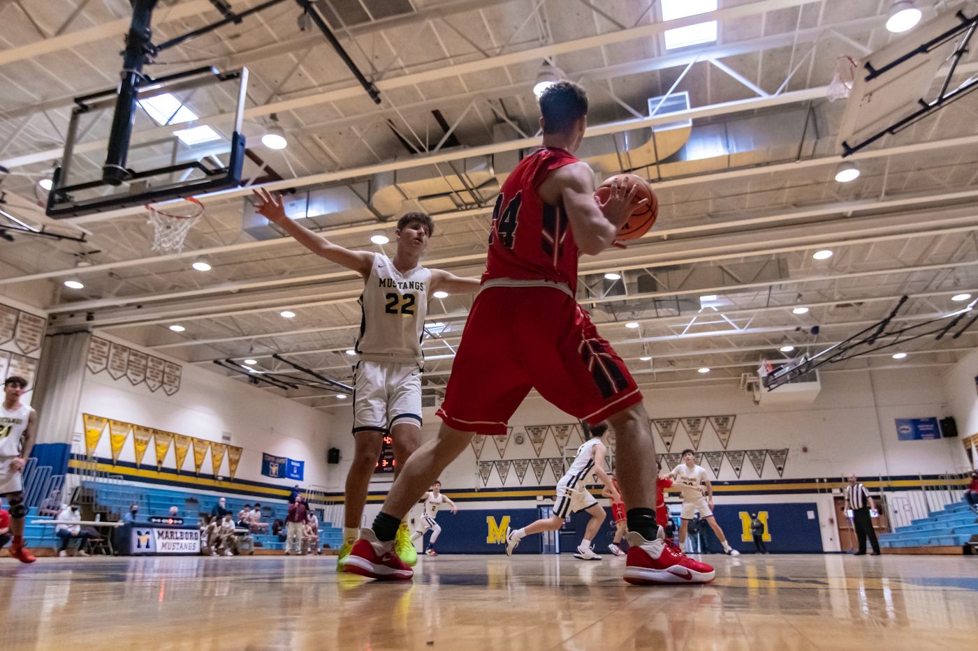 BOYS BASKETBALL: Manalapan vs Marlboro - nj.com