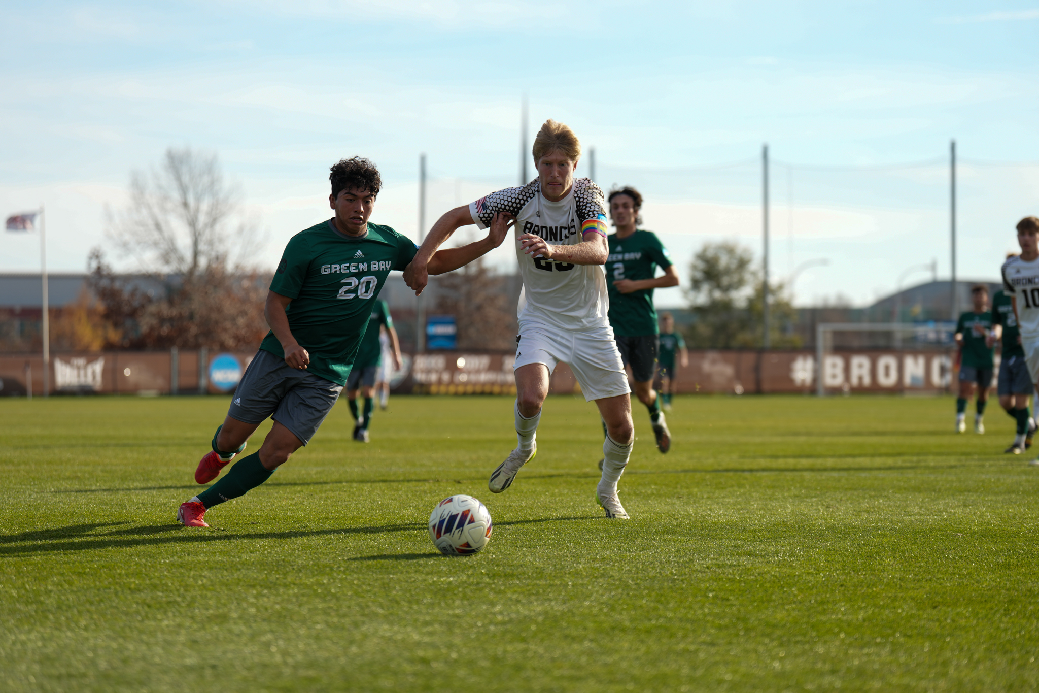 Western Michigan men's soccer takes on Green Bay in NCAA Tournament ...