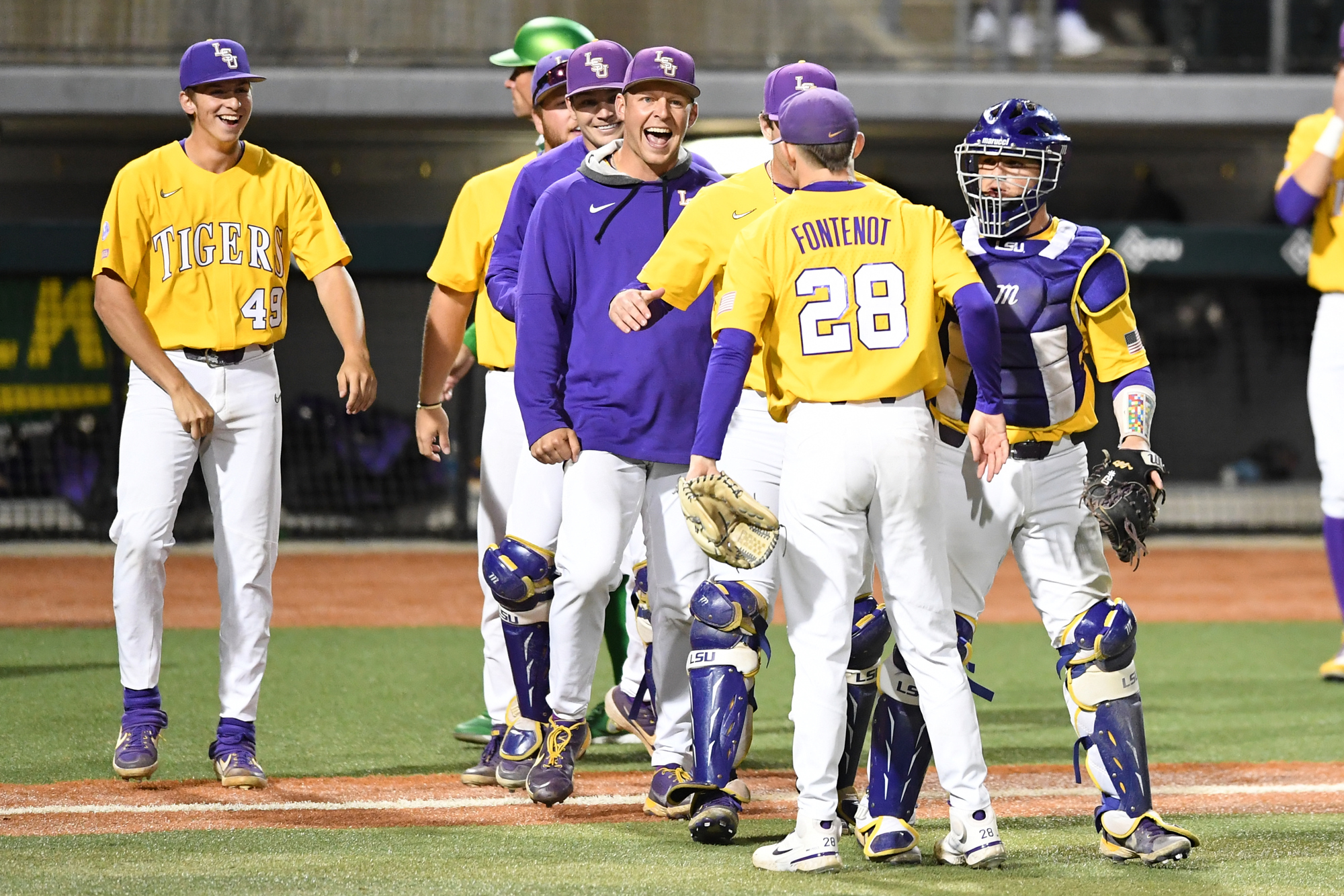 Oregon Ducks vs. LSU Tigers in Eugene Regional - oregonlive.com