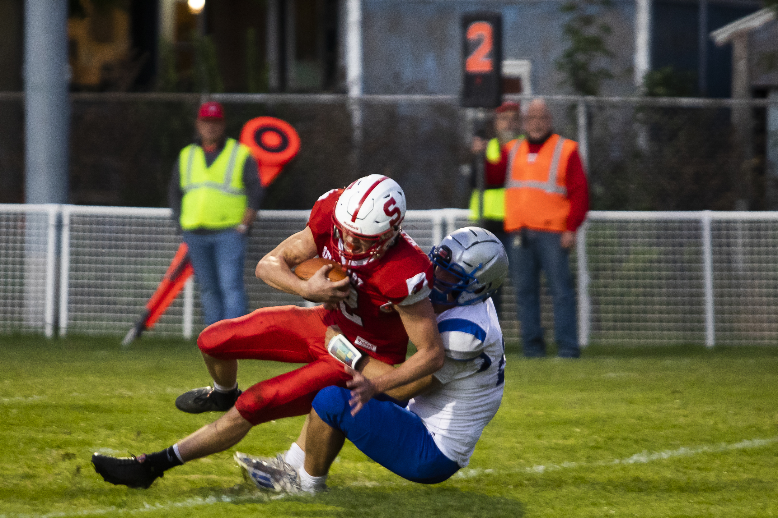 Michigan Lutheran Seminary football hosts Nouvel Catholic Central ...