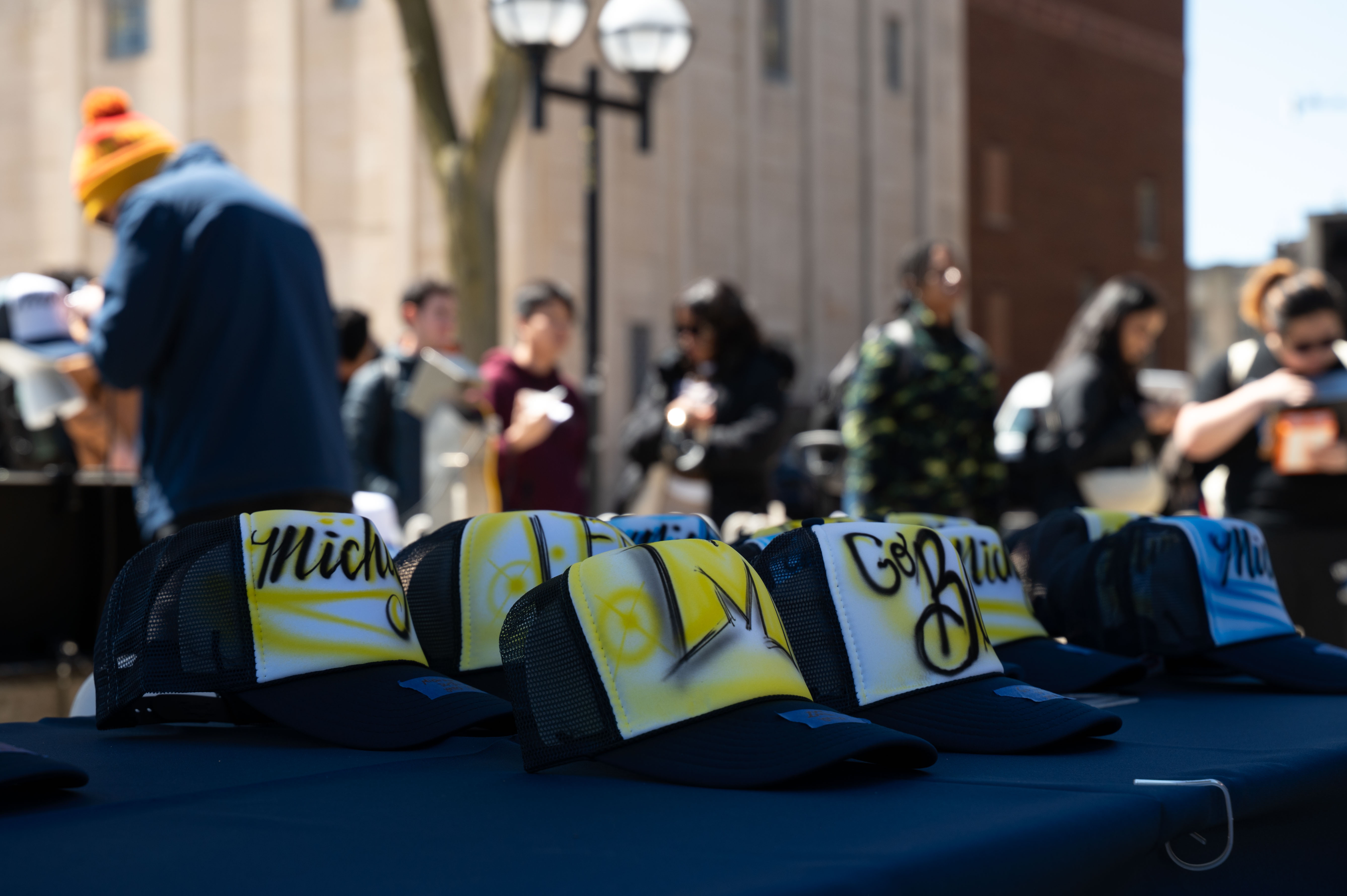 Hundreds of Michigan students enjoy the 2025 Forever Go Blue Bash ...
