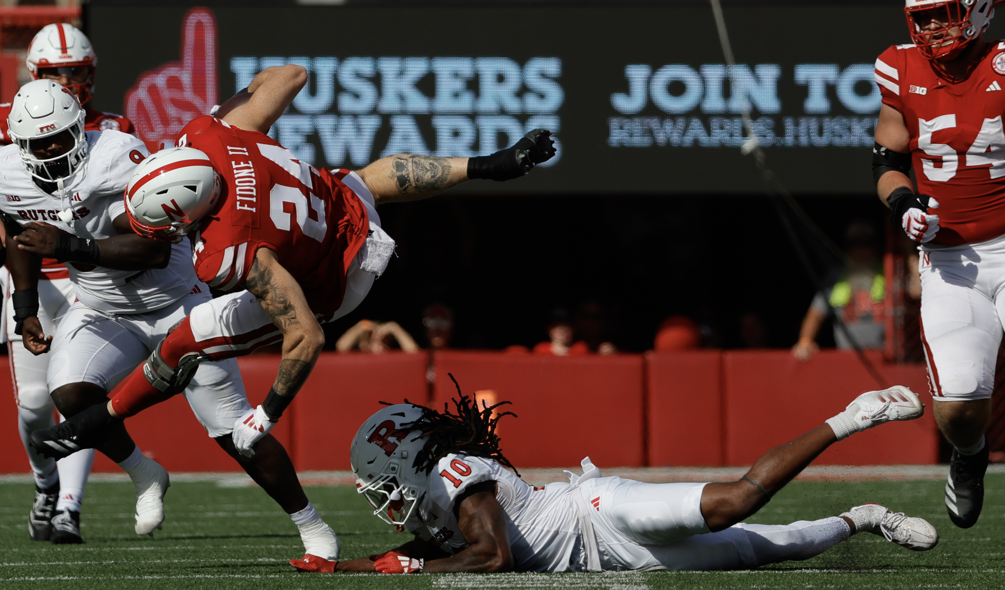 Rutgers football at Nebraska - Oct. 5, 2024 - nj.com