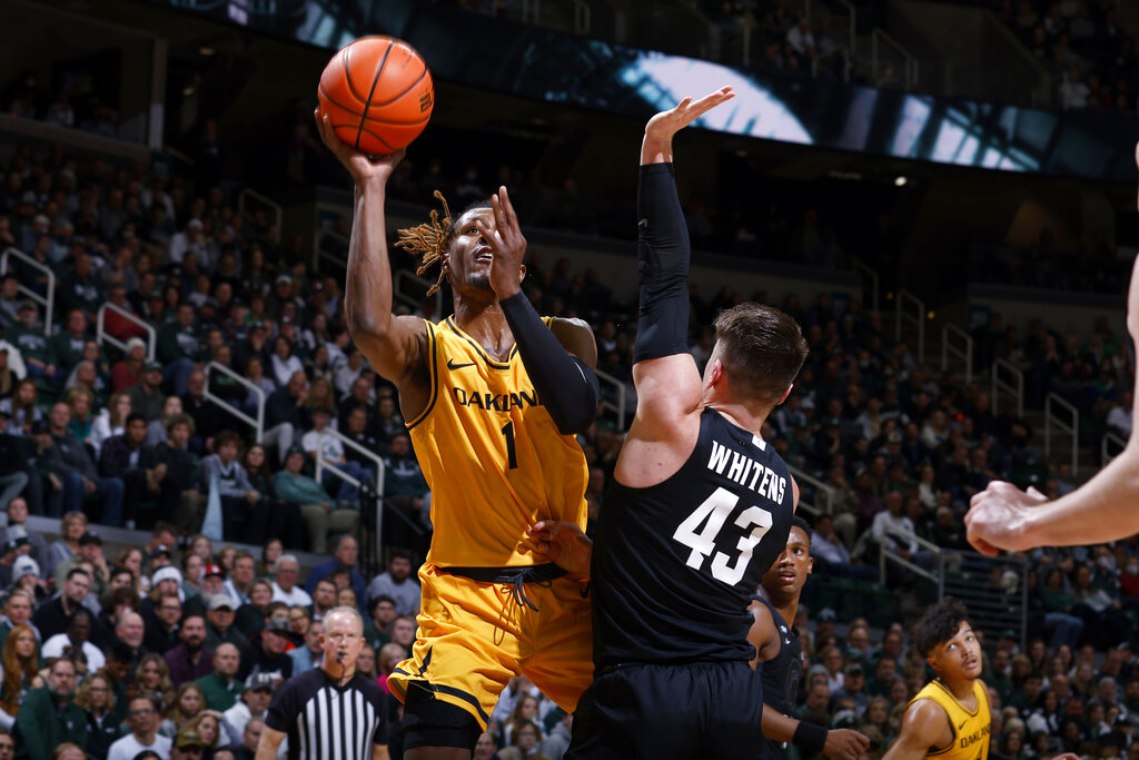 College basketball: Michigan State vs. Oakland, Dec. 21, 2022 - mlive.com