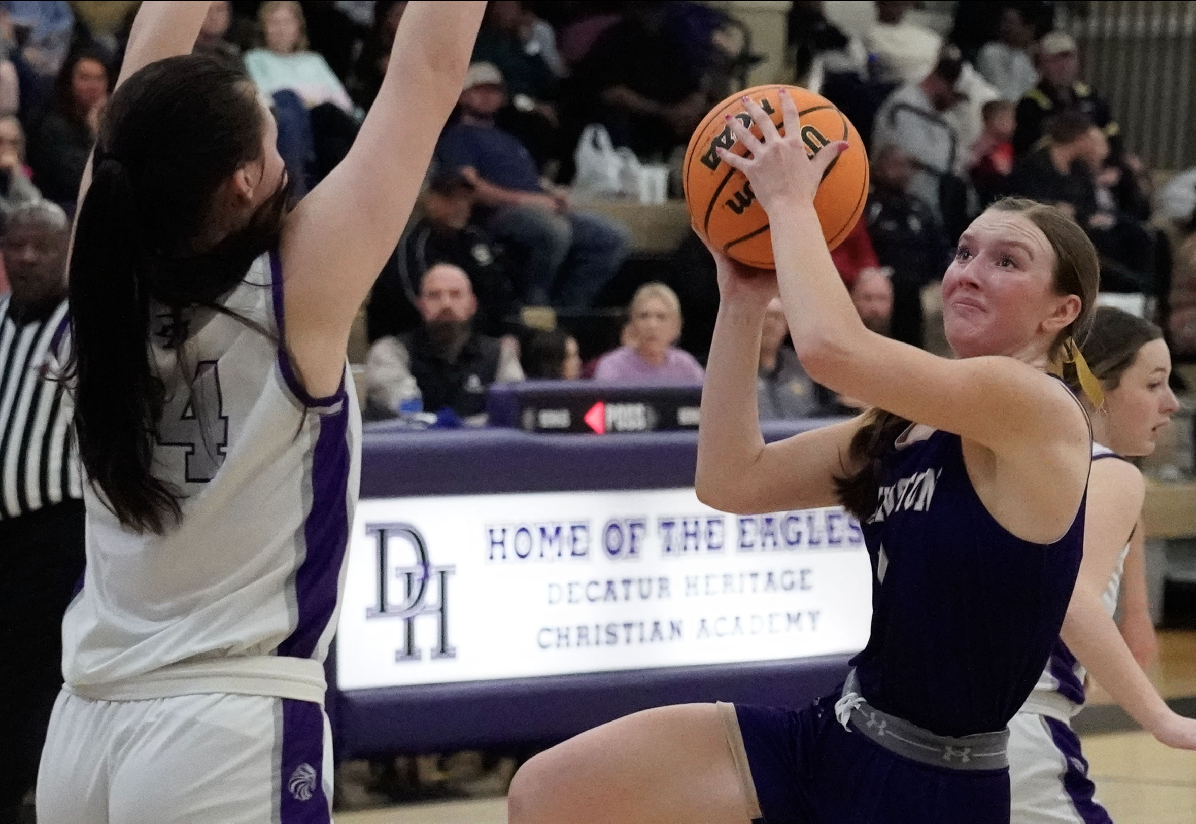 Lexington vs. Decatur Heritage Girls Basketball 2-9-2024 - al.com