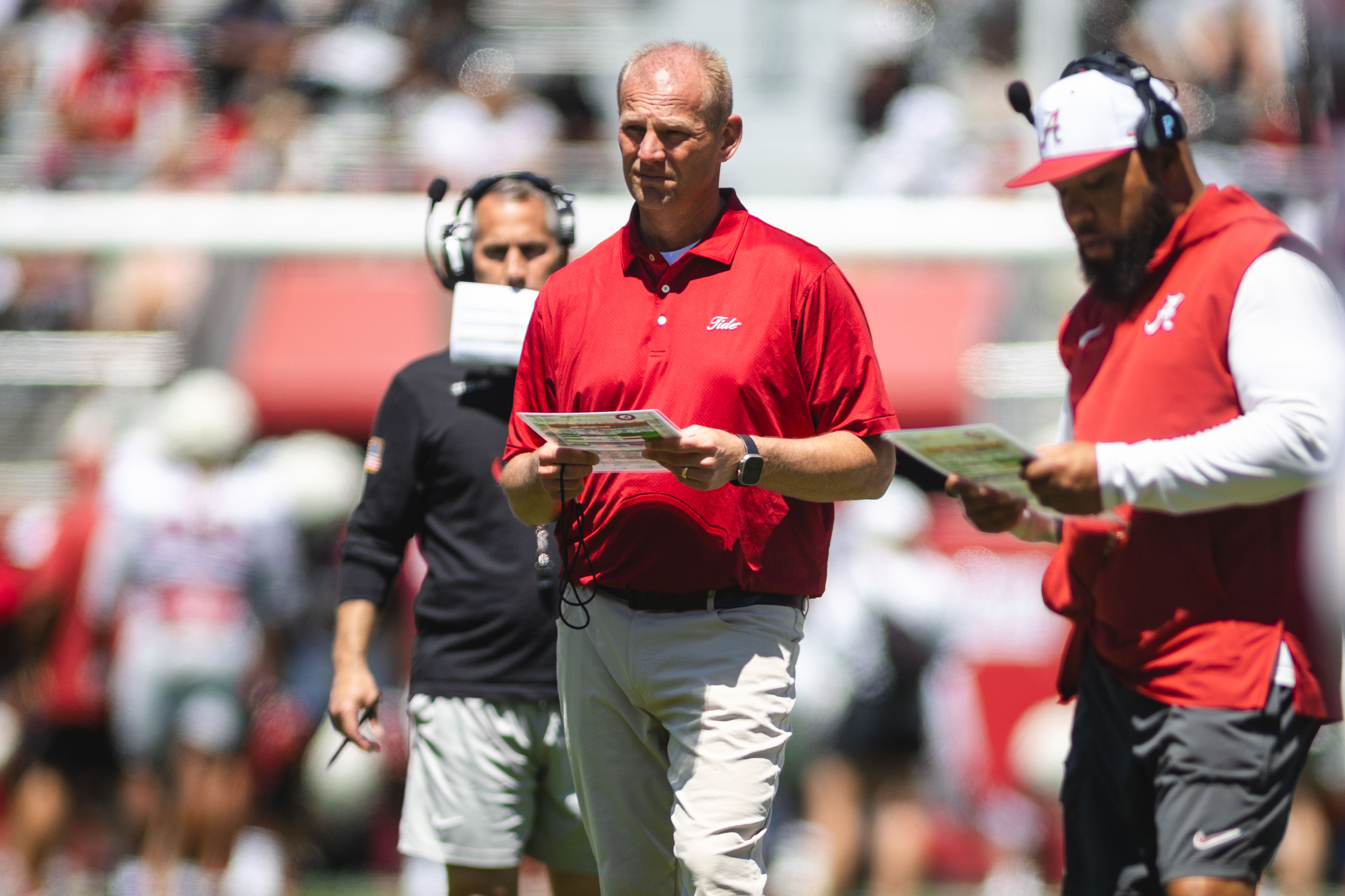 A-Day Football Practice 2025 - al.com