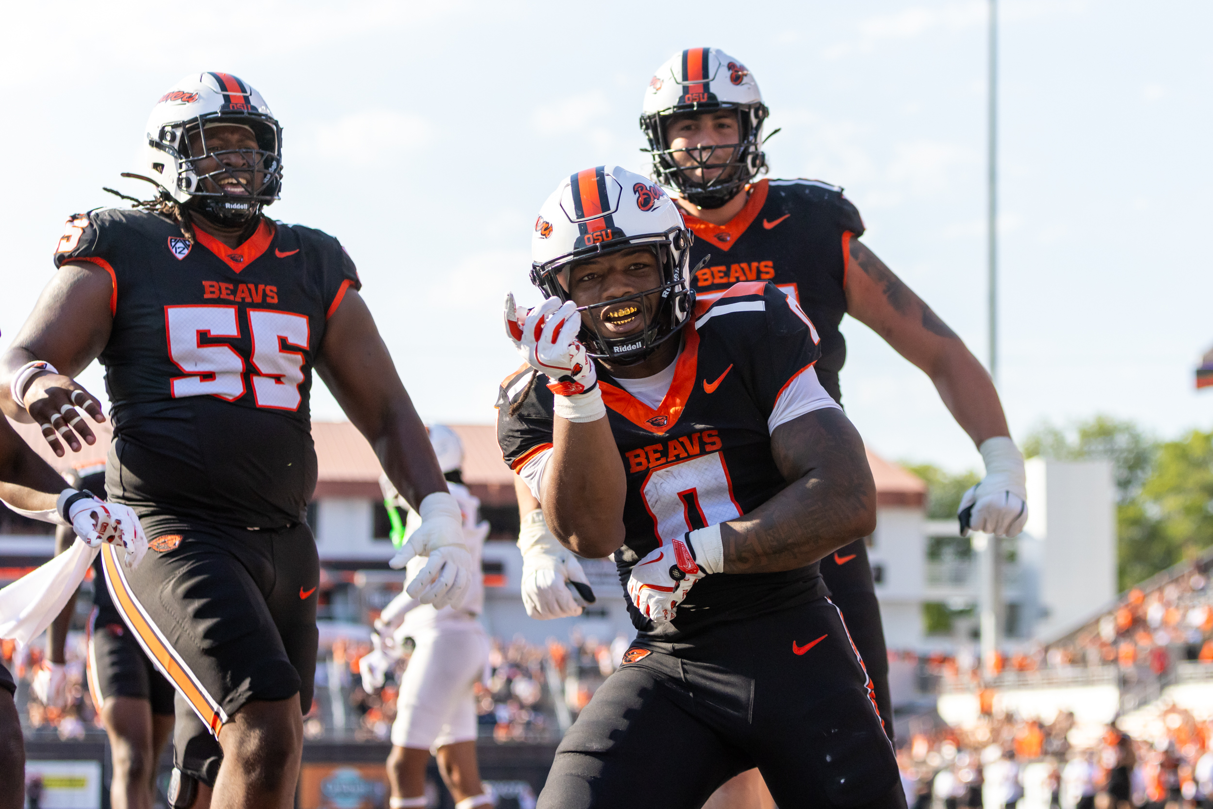 Oregon State Beavers vs. Idaho State Bengals: Aug. 31, 2024 ...