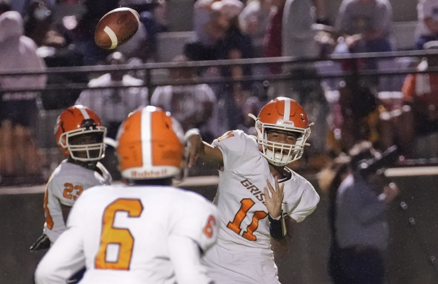 Grissom vs. Bob Jones High School football Oct. 15, 2021 - al.com