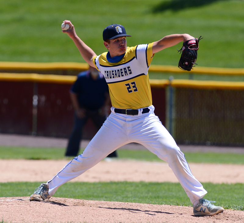 District 11 3A baseball finals: Notre Dame vs. Palisades ...