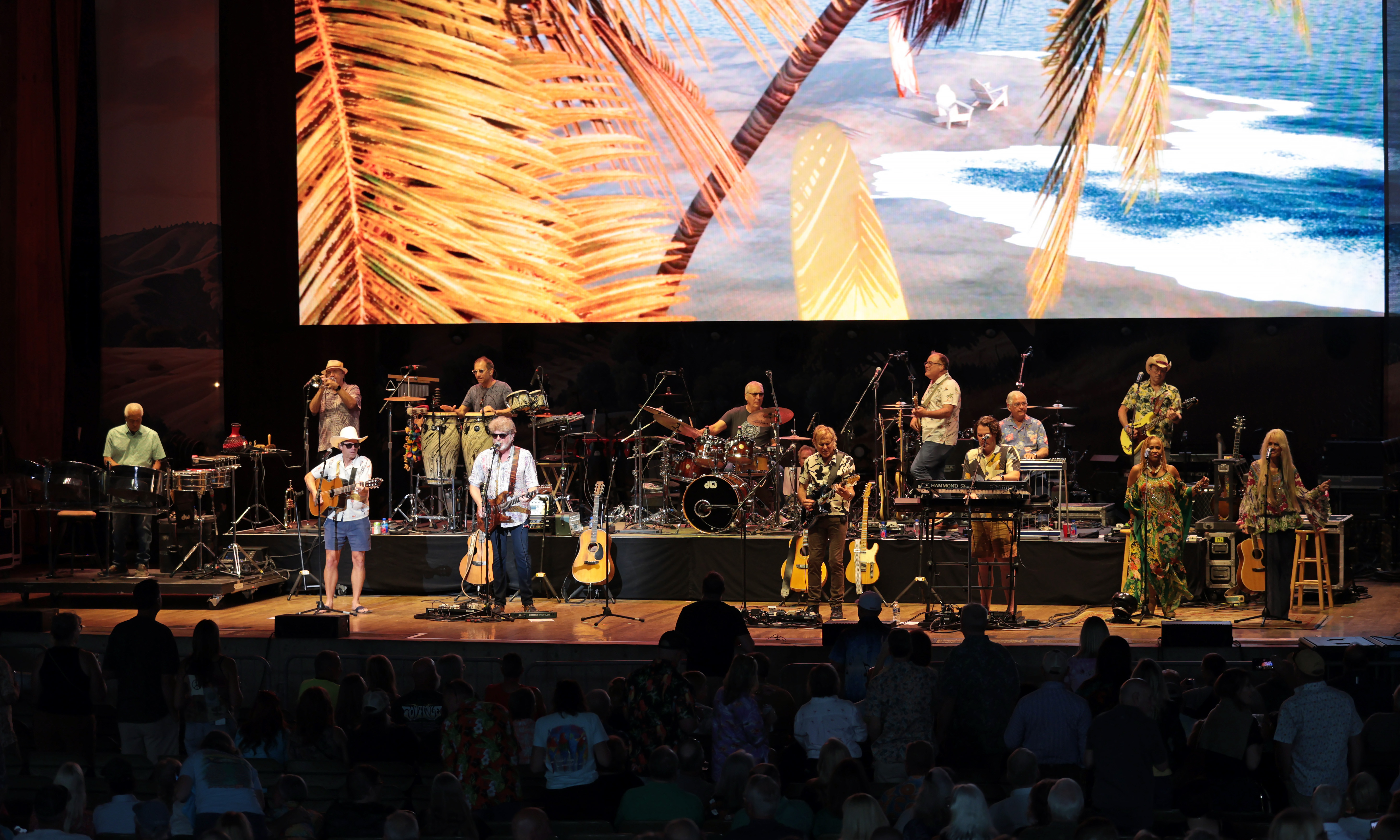 Doobie Brothers and Coral Reefer Band at Blossom, September 17, 2025 ...
