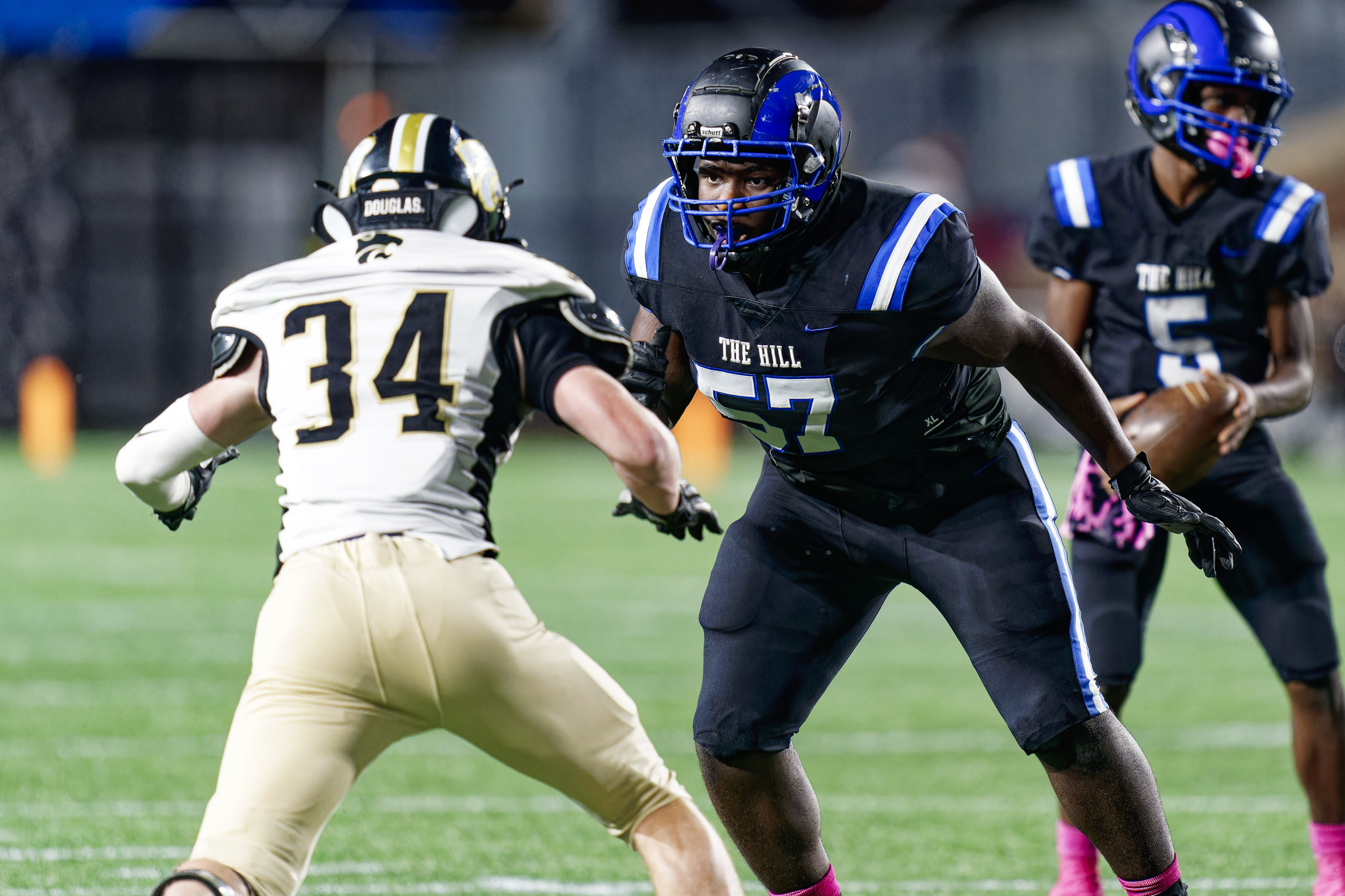 Hayden at Ramsay high school football - al.com