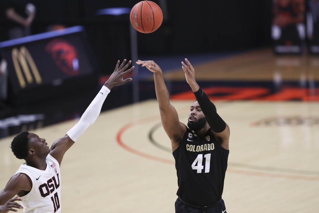 Oregon State men's basketball vs. Colorado Buffaloes - oregonlive.com