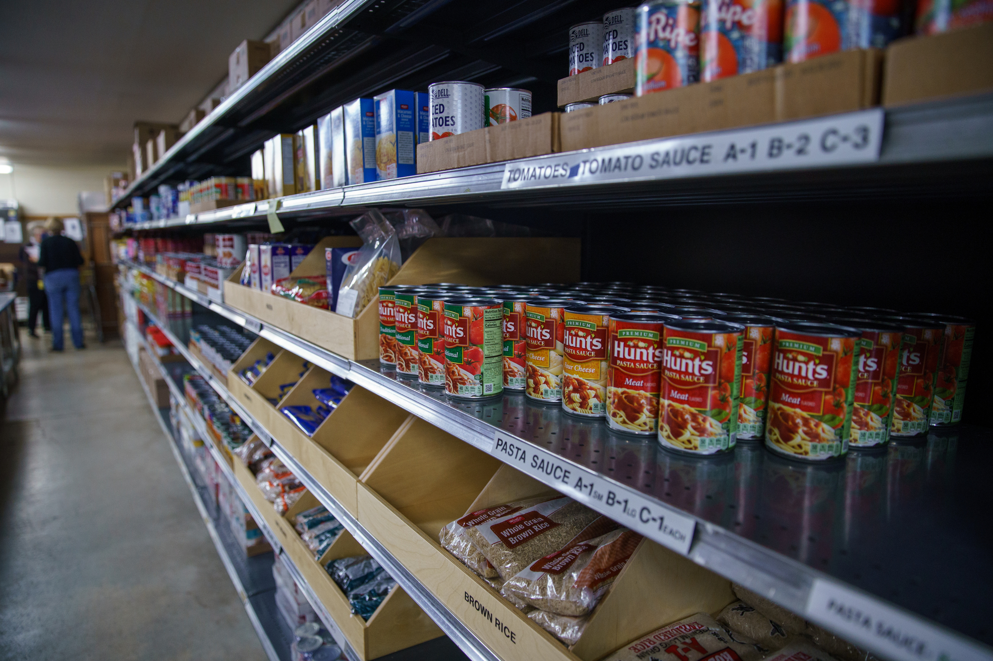 Saint Matthew Lutheran Food Pantry 2022 - oregonlive.com