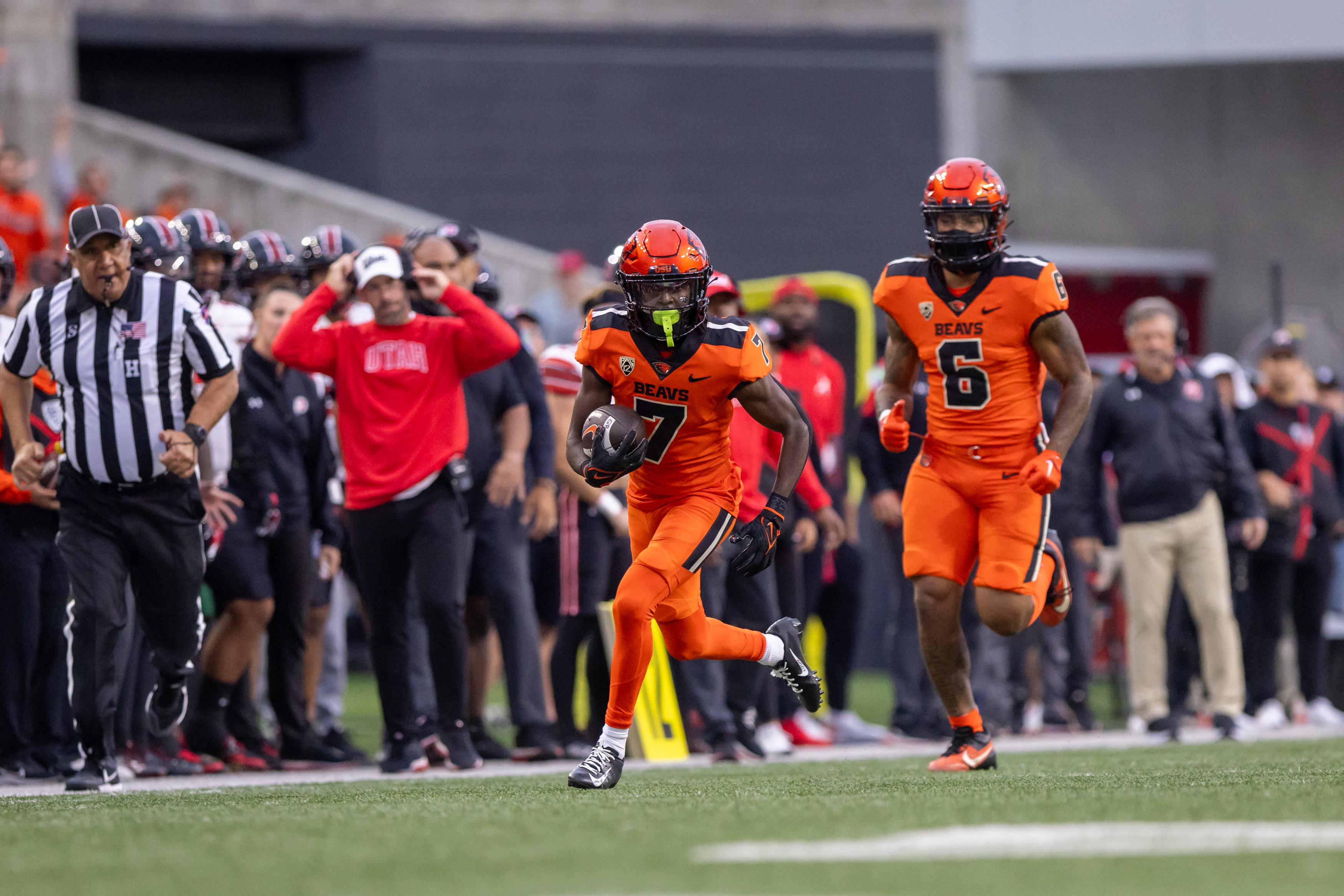 Oregon State Beavers football vs. Utah Utes: Sept. 29, 2023 ...