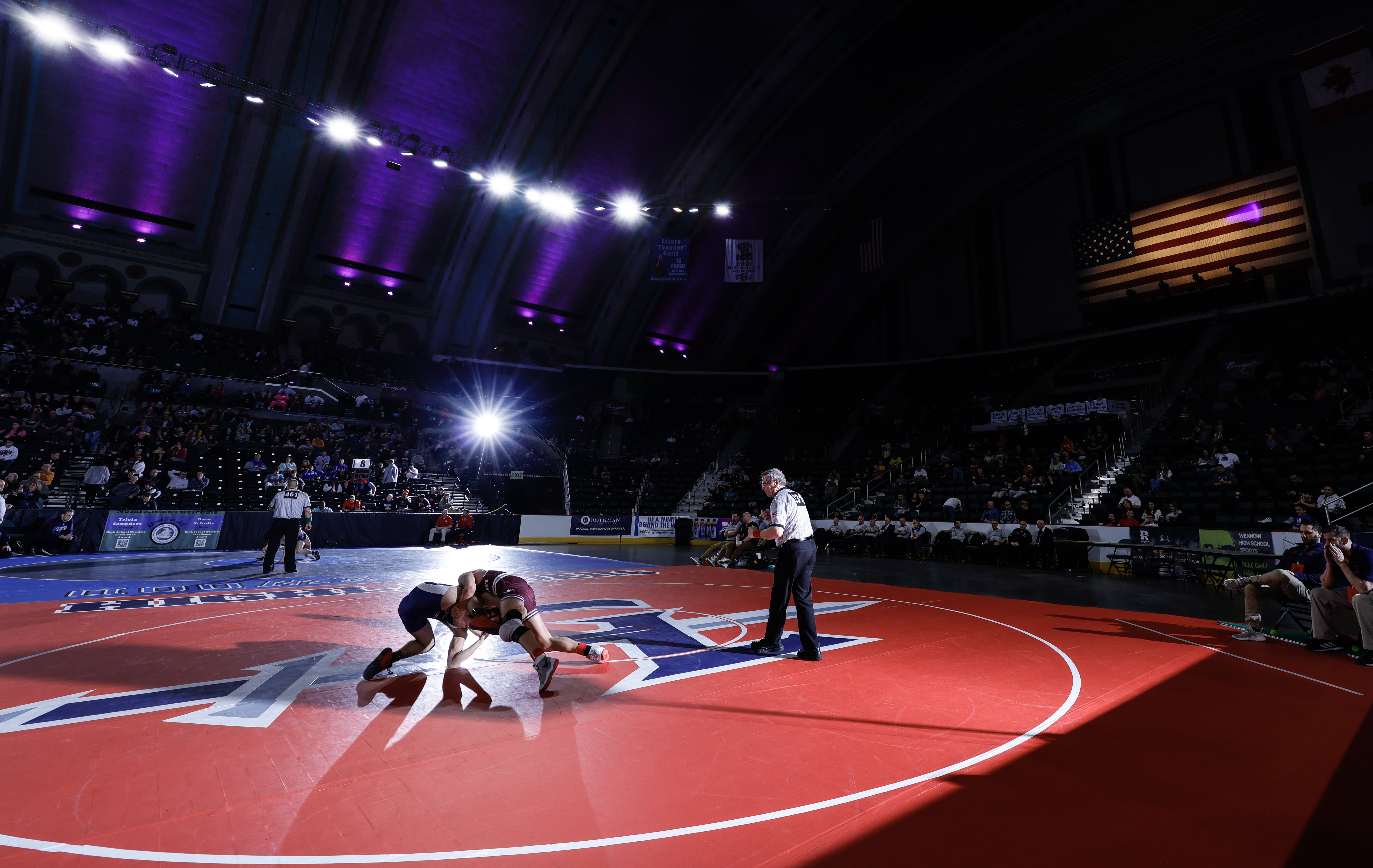 2023 NJSIAA Wrestling State Championships, Day 1 - nj.com