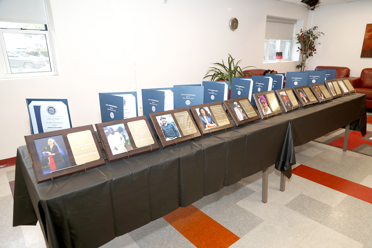 The Pillars of the Community Award Presentation - masslive.com