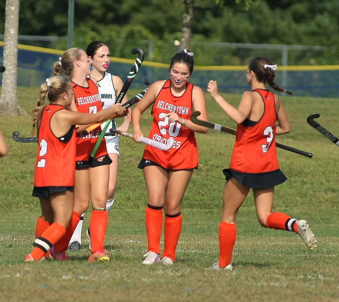 Greenfield vs Belchertown Field Hockey 9/11/25 - masslive.com
