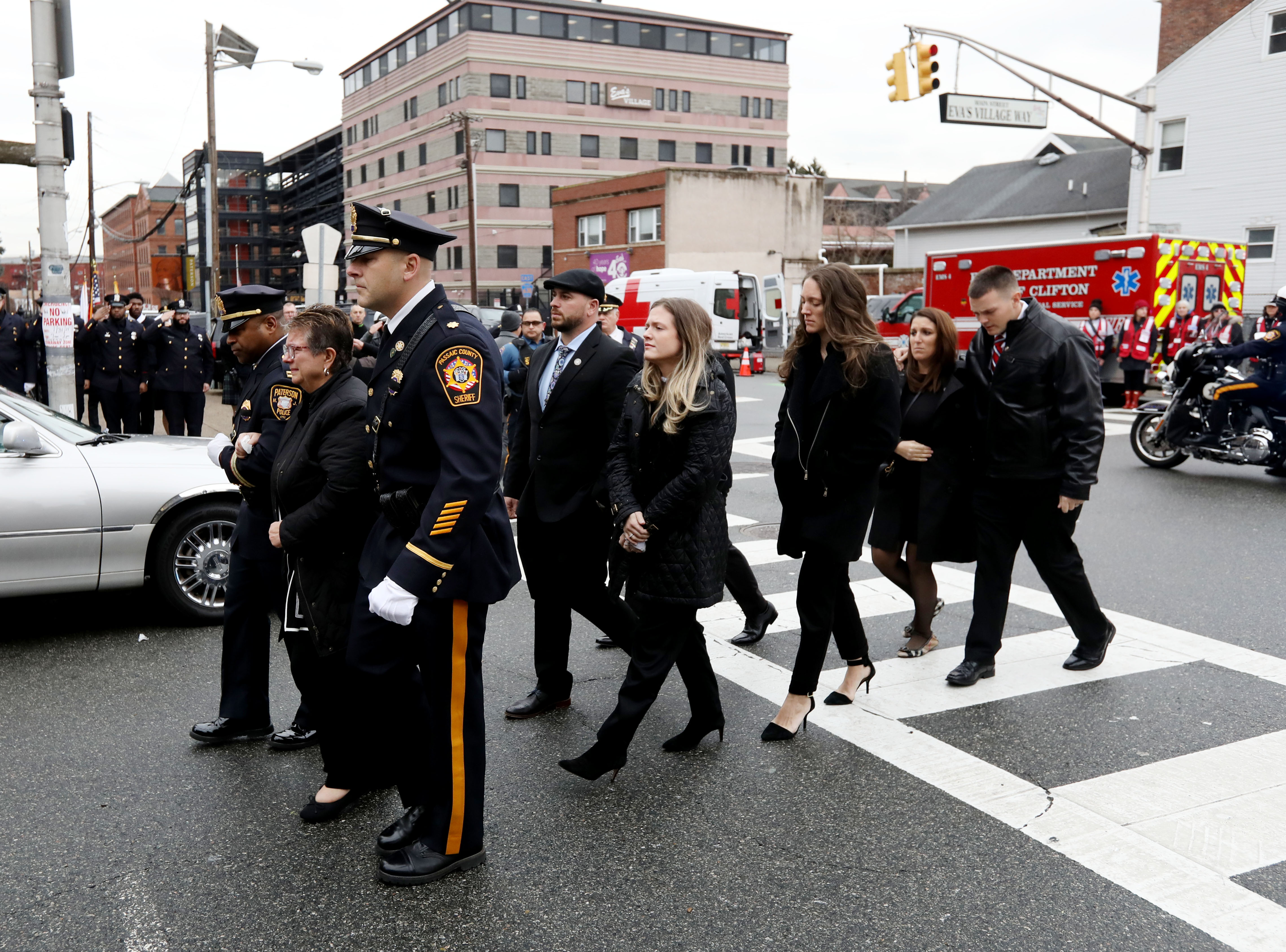 Funeral for Passaic County Sheriff Richard H. Berdnik - nj.com