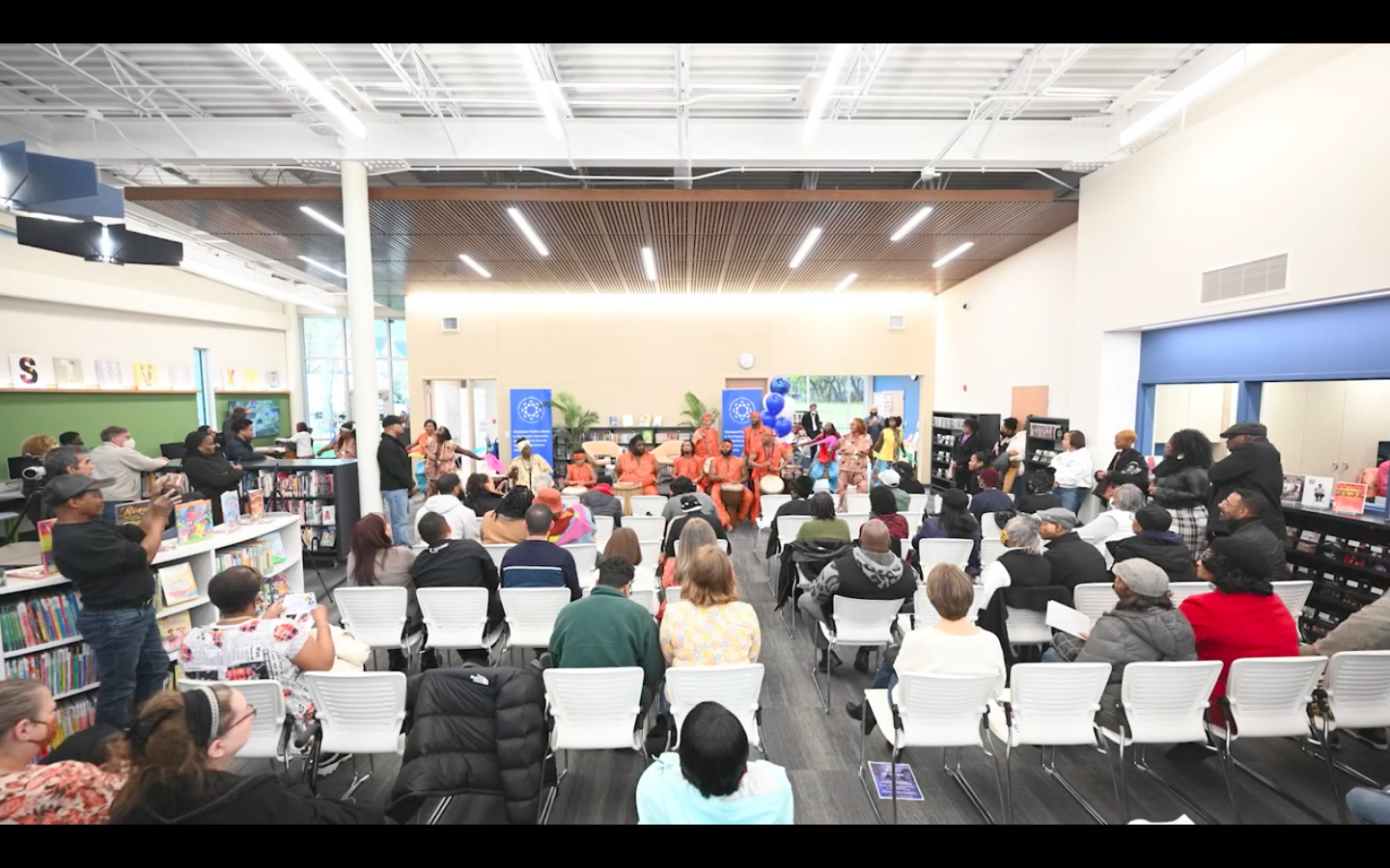 Cleveland Public Library's new Hough Branch honors past while looking ...