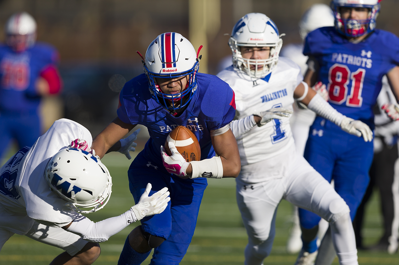 High School Football: Wallington vs. Secaucus - nj.com