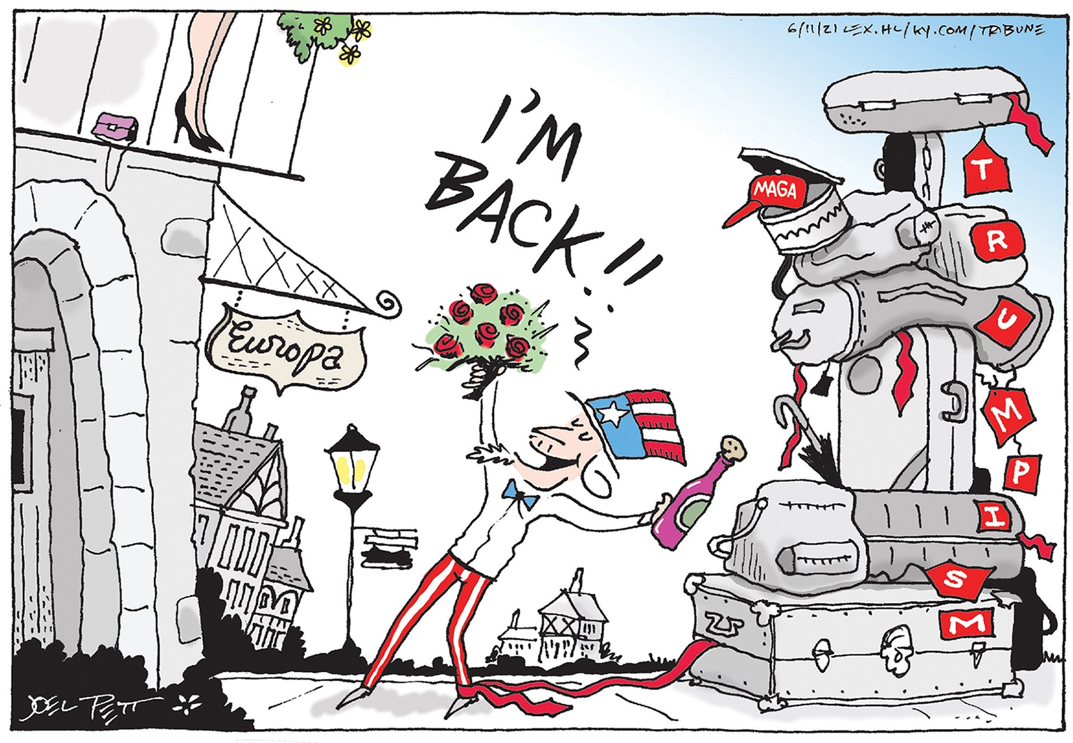 Editorial cartoons for June 13, 2021 - oregonlive.com