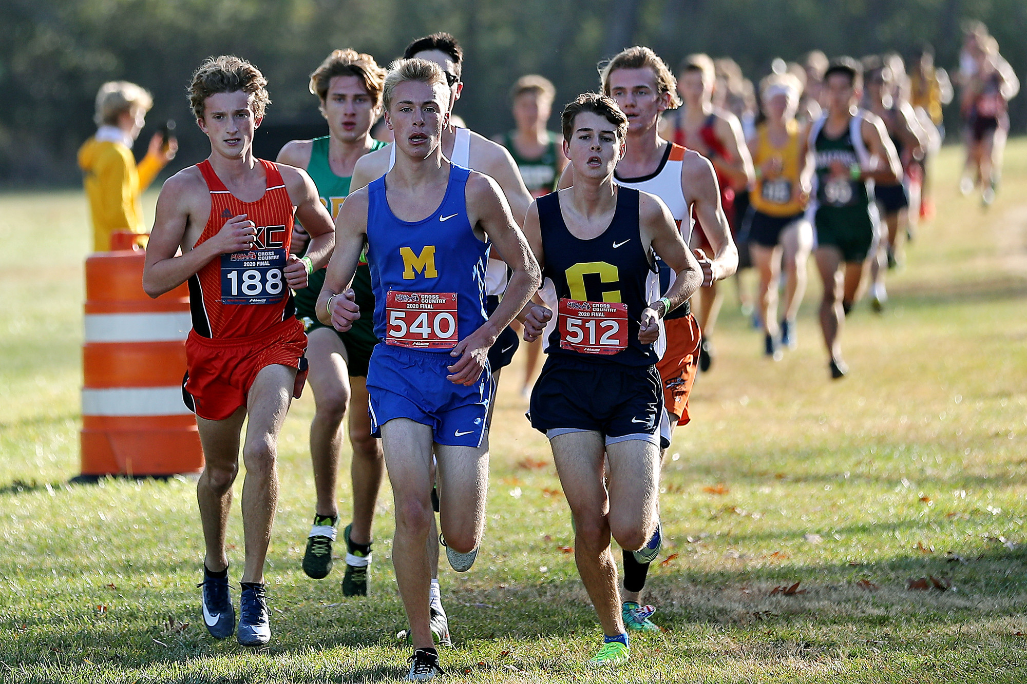 MHSAA Division 1 boys cross country finals – November 6, 2020 - mlive.com