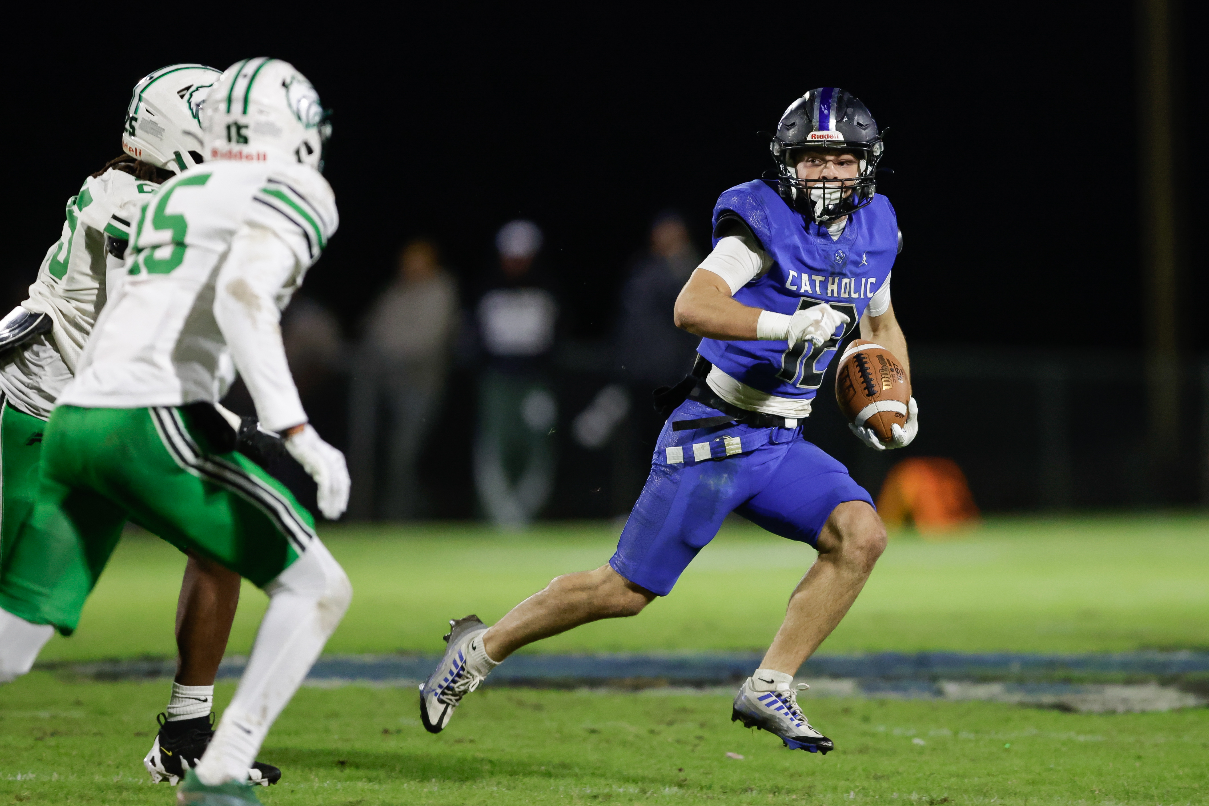 Vigor at Montgomery Catholic 5A semifinal playoff game. - al.com