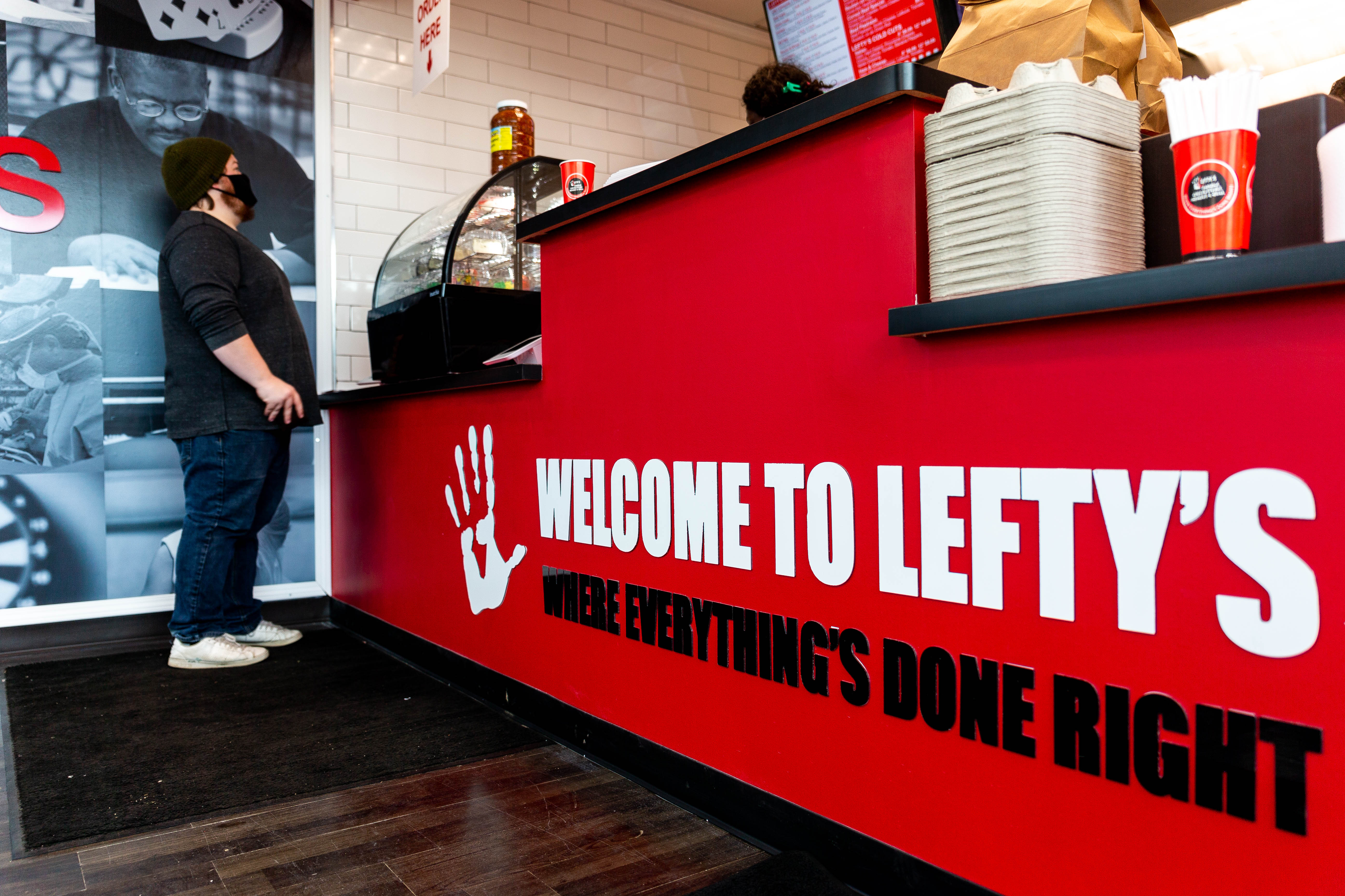 Lefty's Cheesesteaks - mlive.com