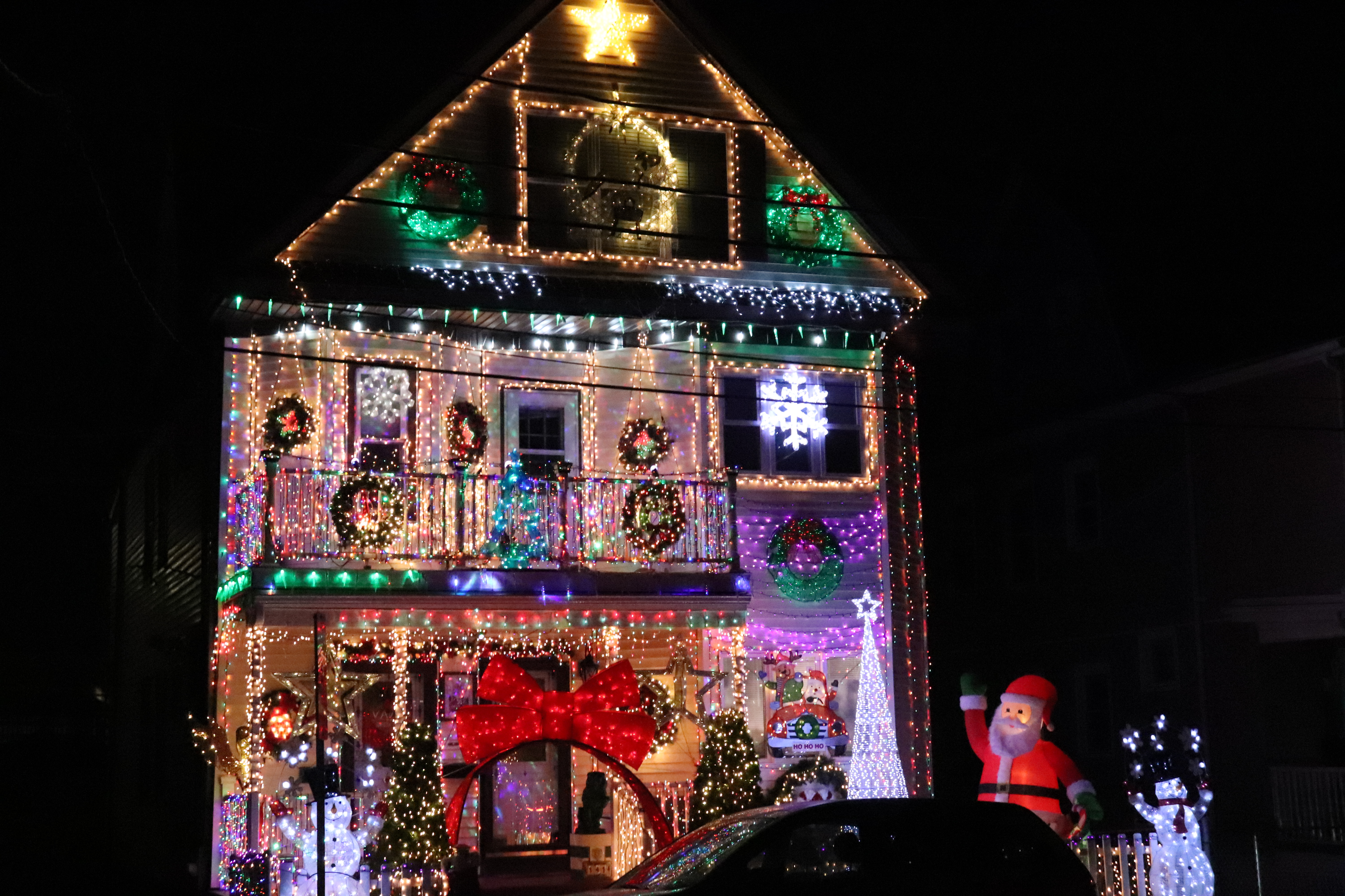 Somerville Illuminations holiday light displays - masslive.com