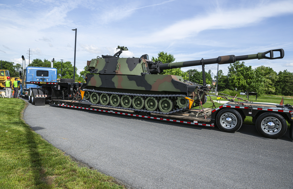 Armored vehicles restored at Letterkenny Army Depot returned to AHEC ...