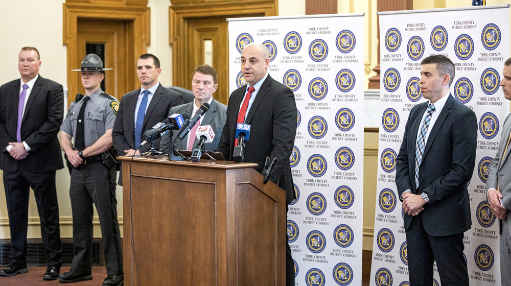 News conference on shooting death of 12-year-old boy in Red Lion ...