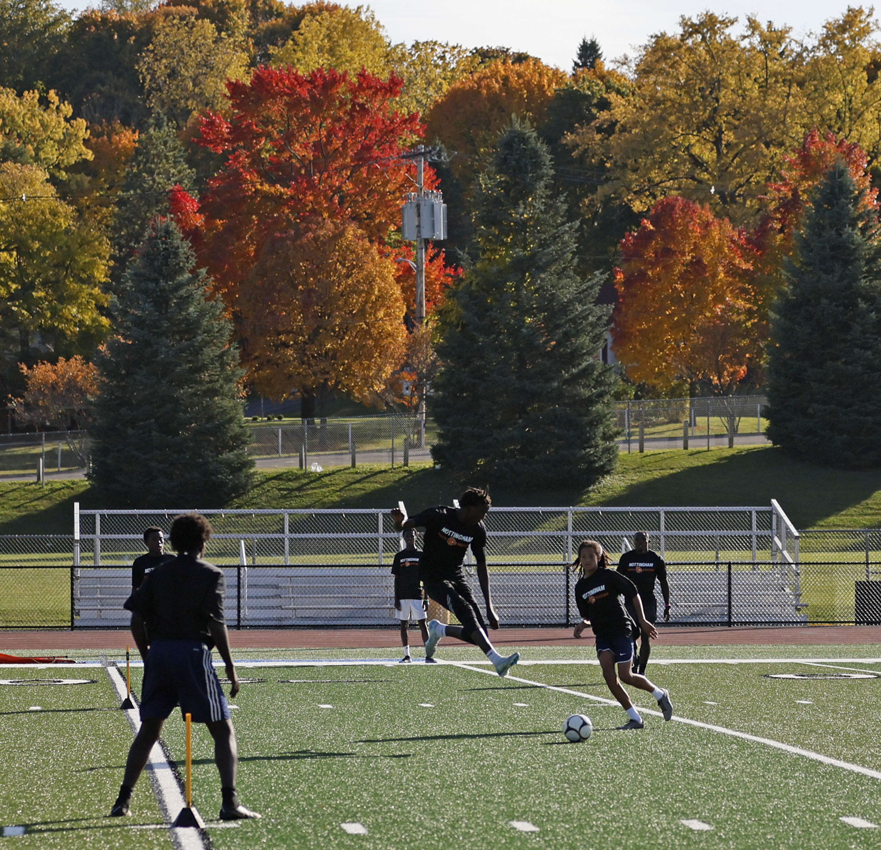 Nottingham Boys soccer prepares for the playoffs - syracuse.com