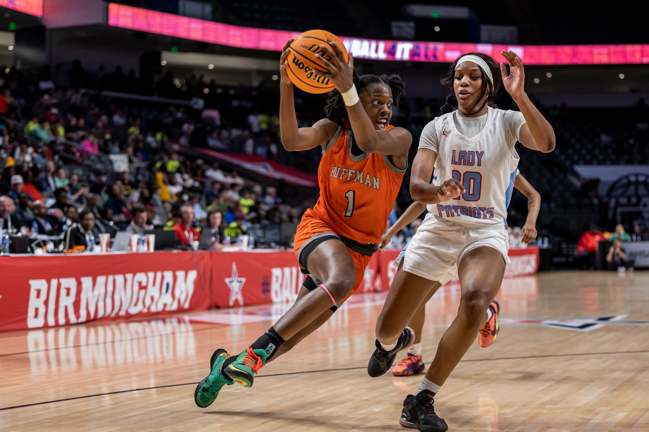 AHSAA 6A girls semifinal: Hillcrest-Tuscaloosa vs. Huffman - al.com