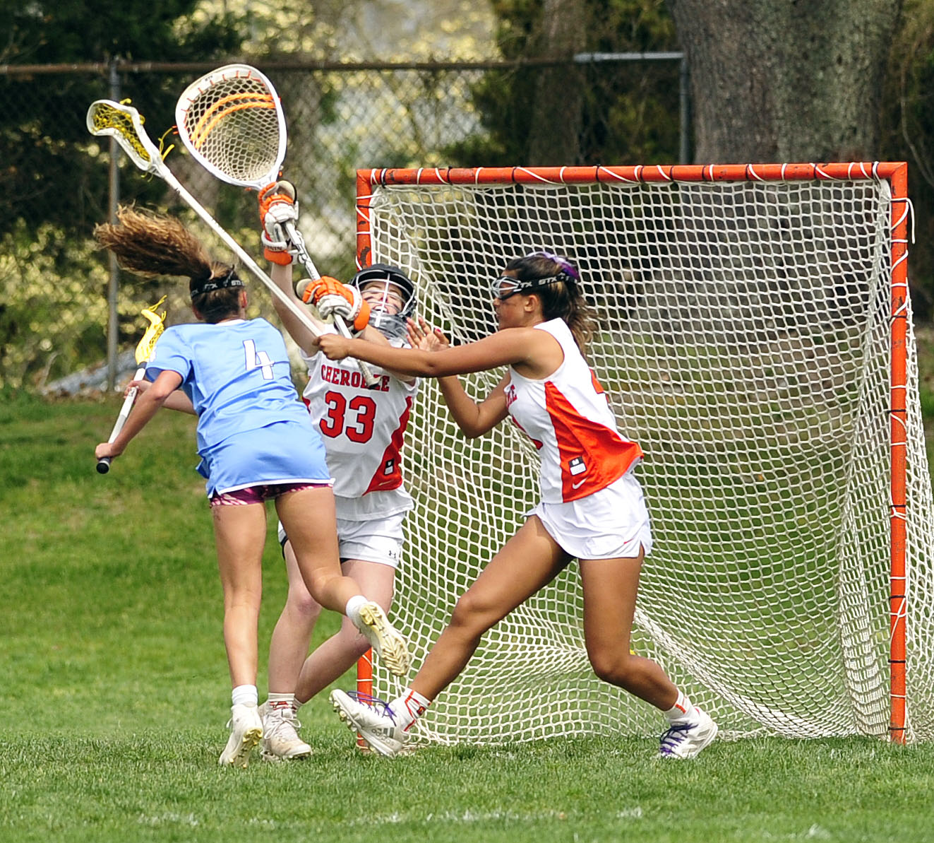 Girls Lacrosse: Shawnee at Cherokee - nj.com