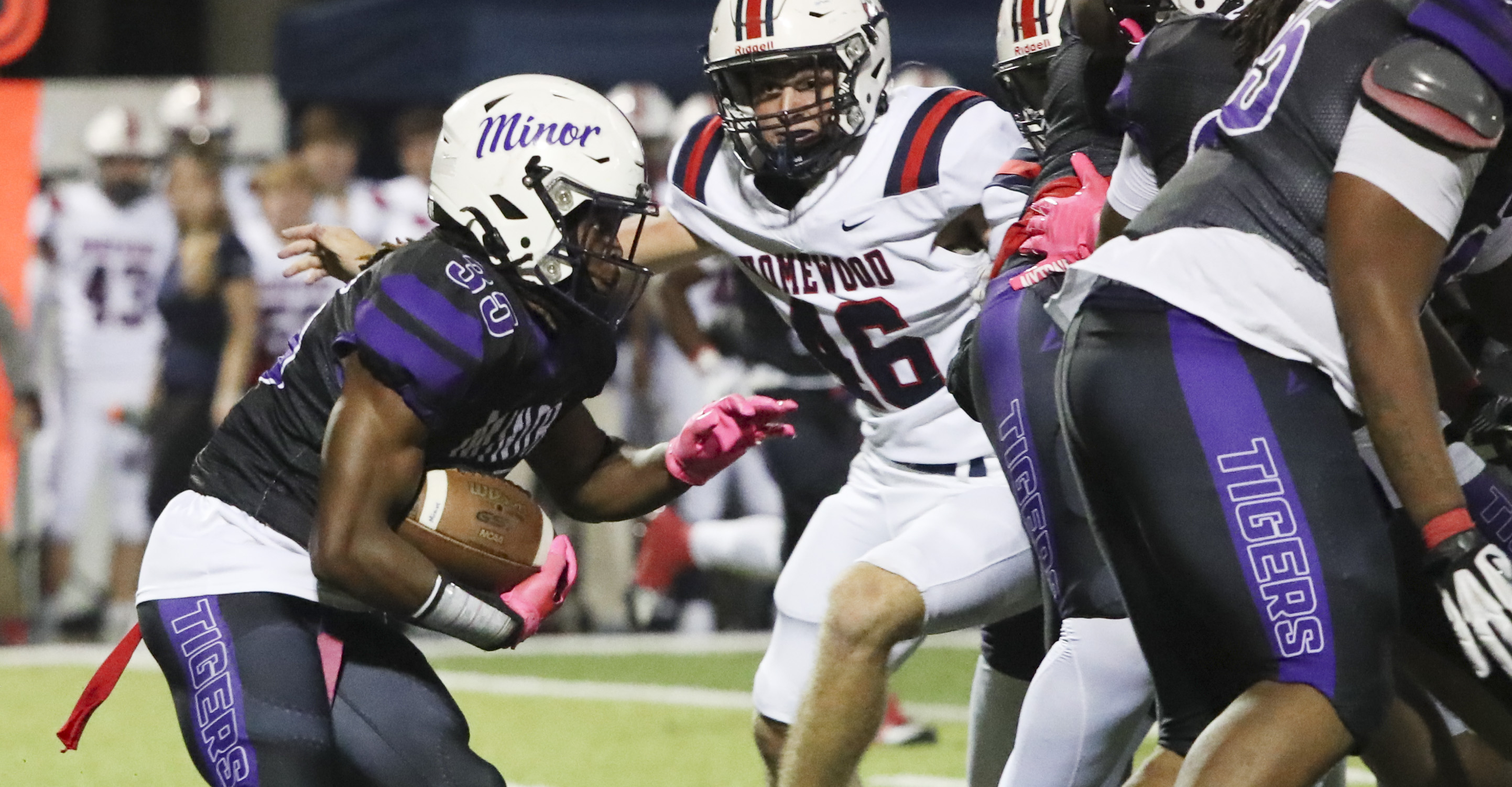 Homewood at Minor Football - al.com