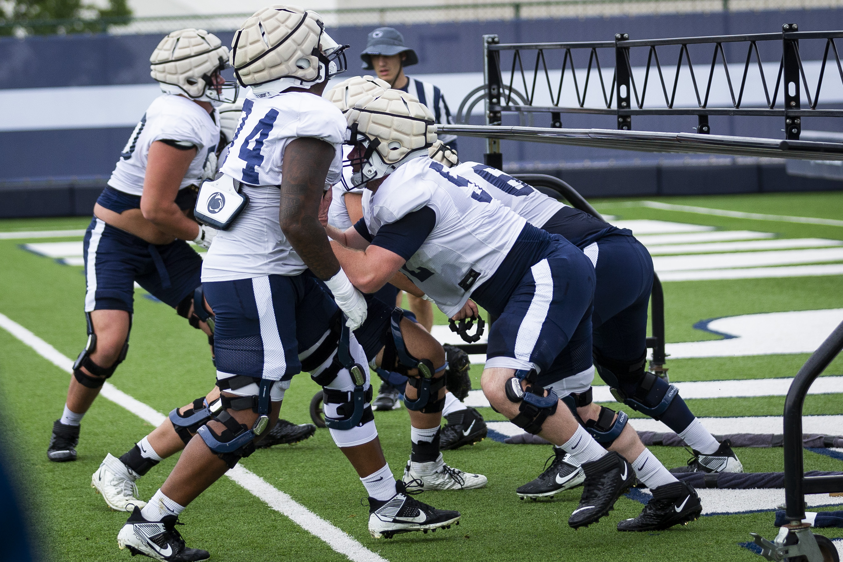 Penn State practice, Aug. 8, 2024 - pennlive.com