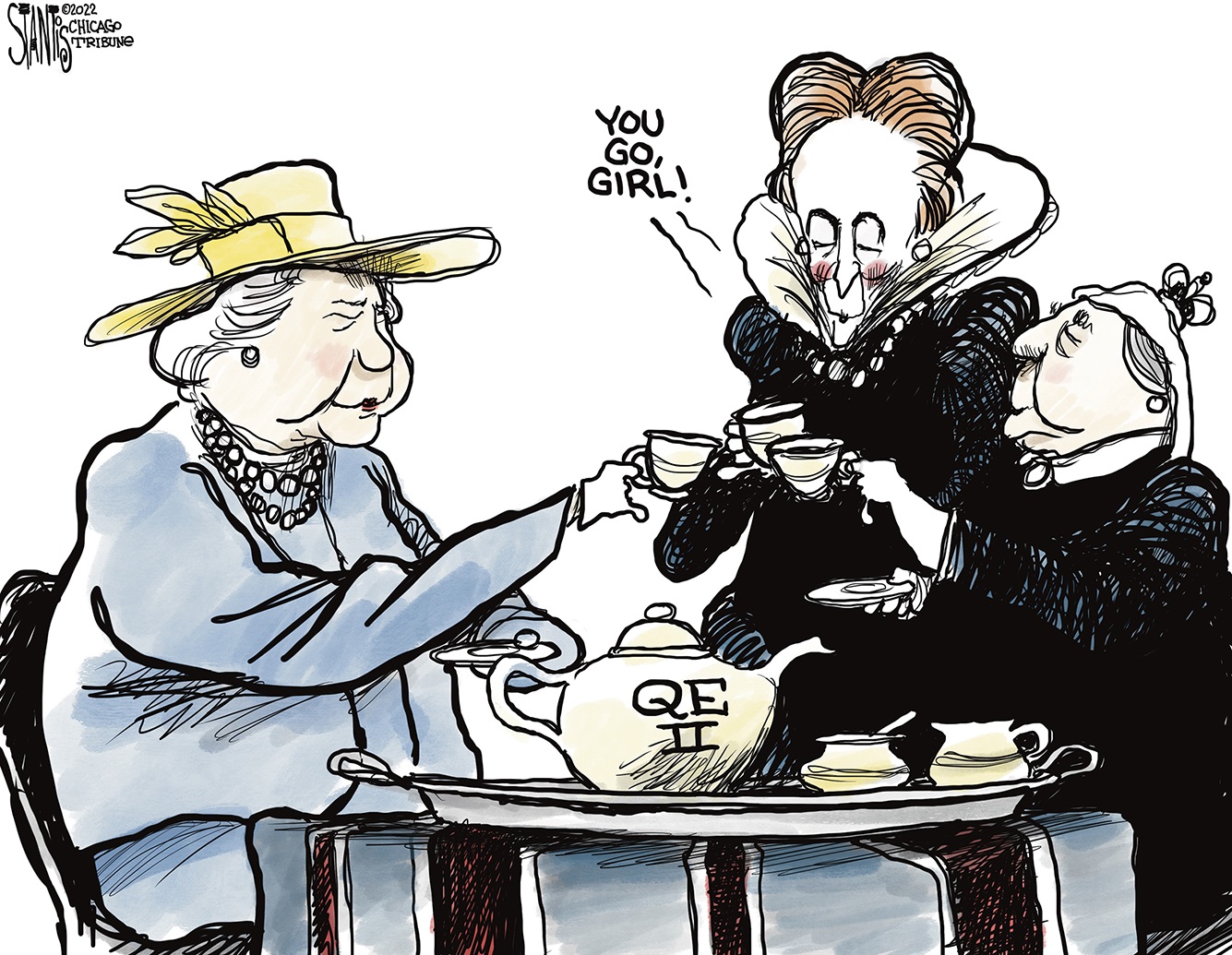 Editorial cartoons for June 12, 2022 - syracuse.com