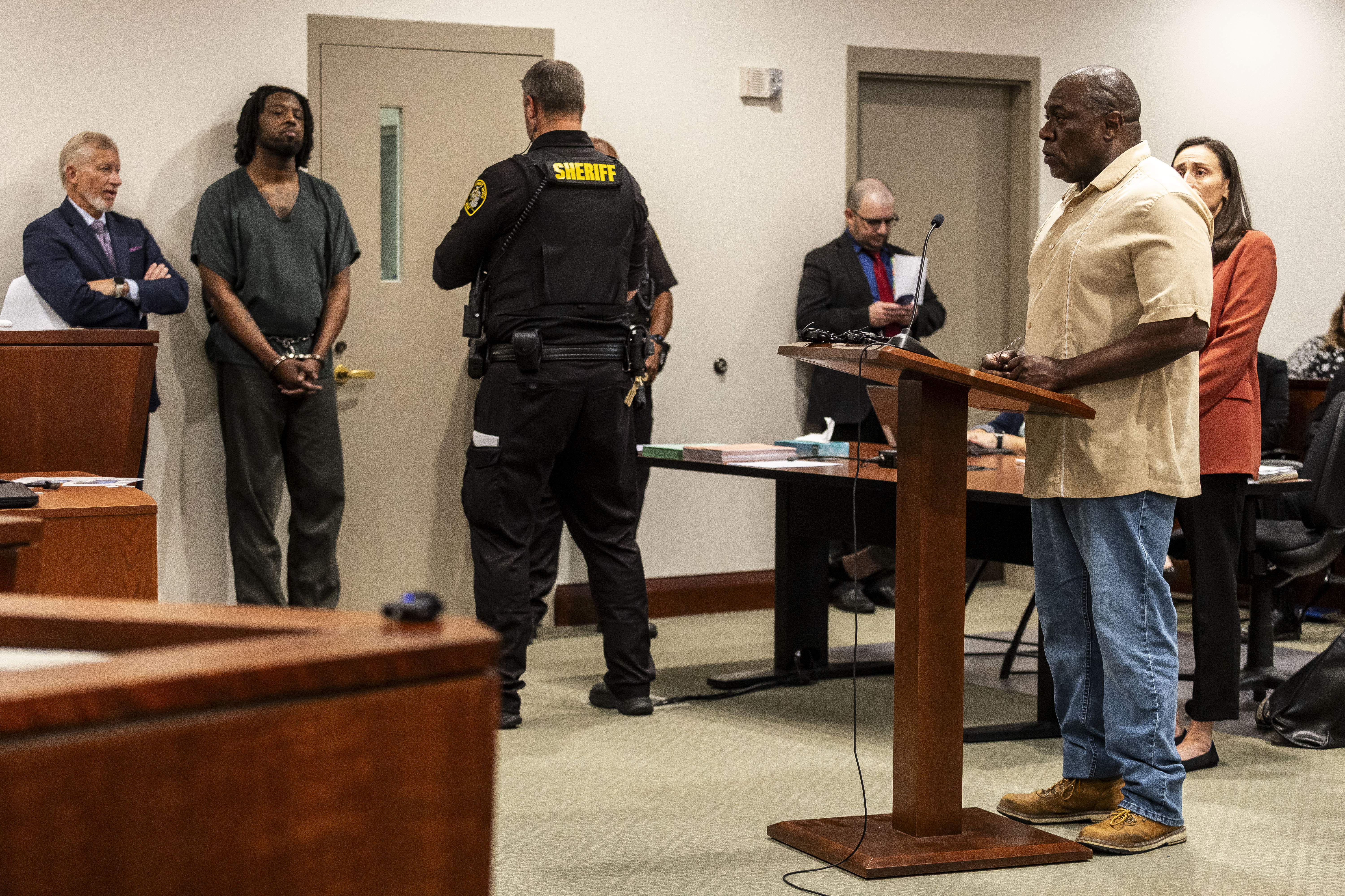 Man sentenced for killing wife, shot her 15 times - mlive.com
