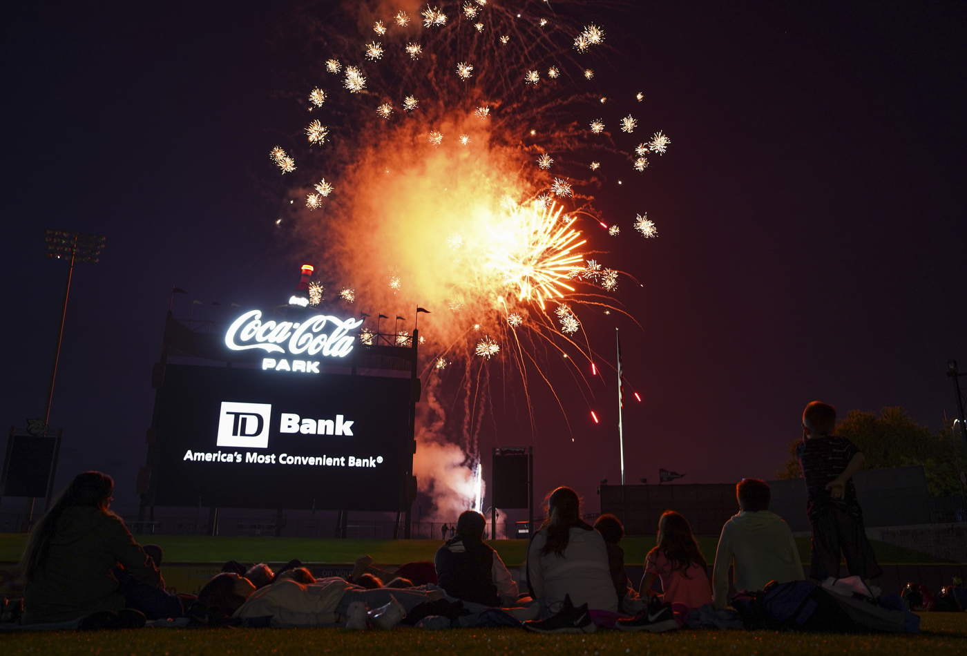 Coca-Cola Park's Great American Blast fireworks show - lehighvalleylive.com