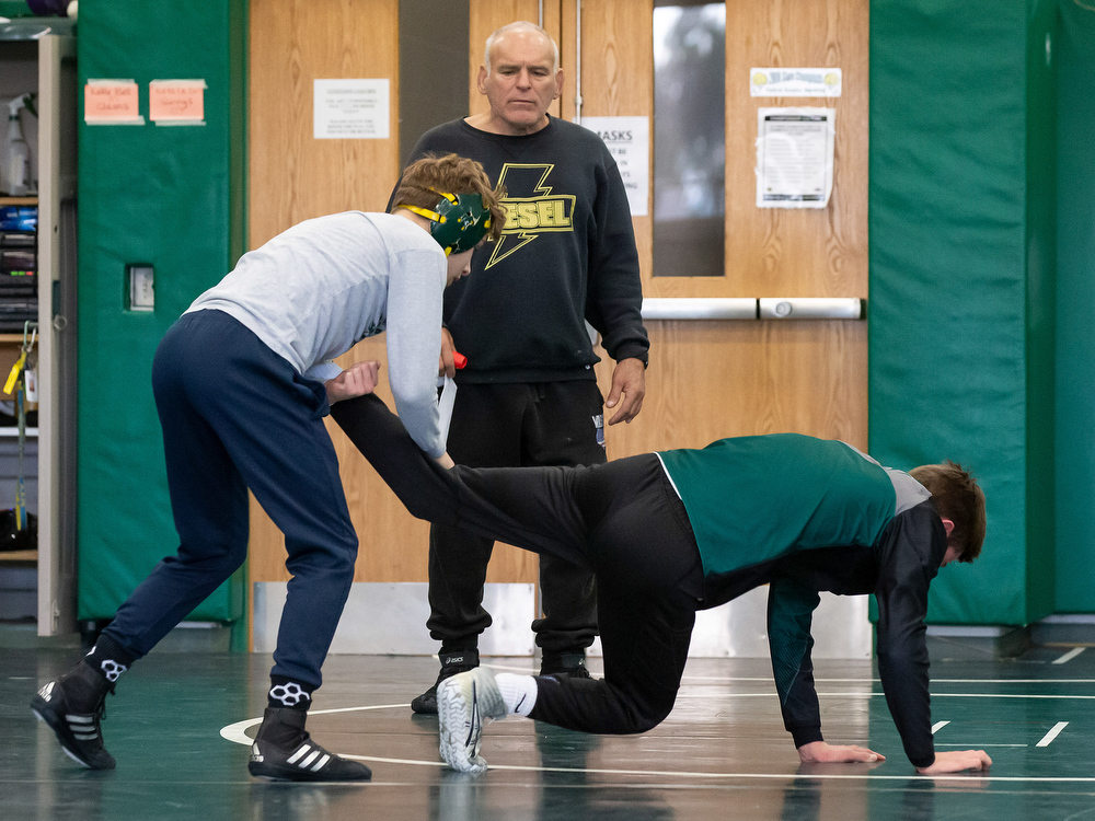 Central Dauphin wrestling practice - pennlive.com