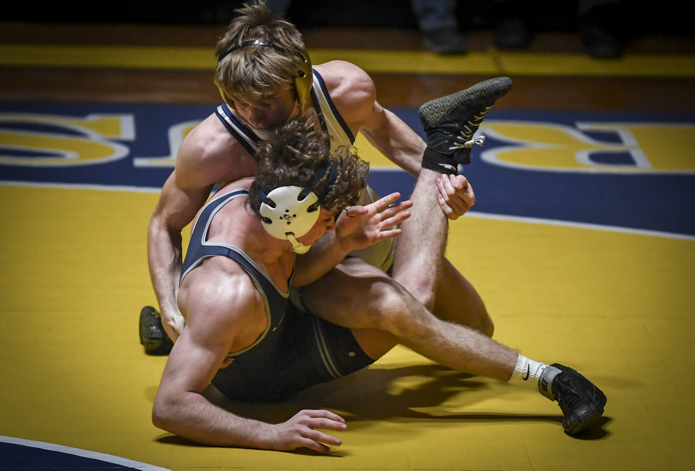 Notre Dame wrestling hosts Blair Academy on Jan 7, 2022 ...