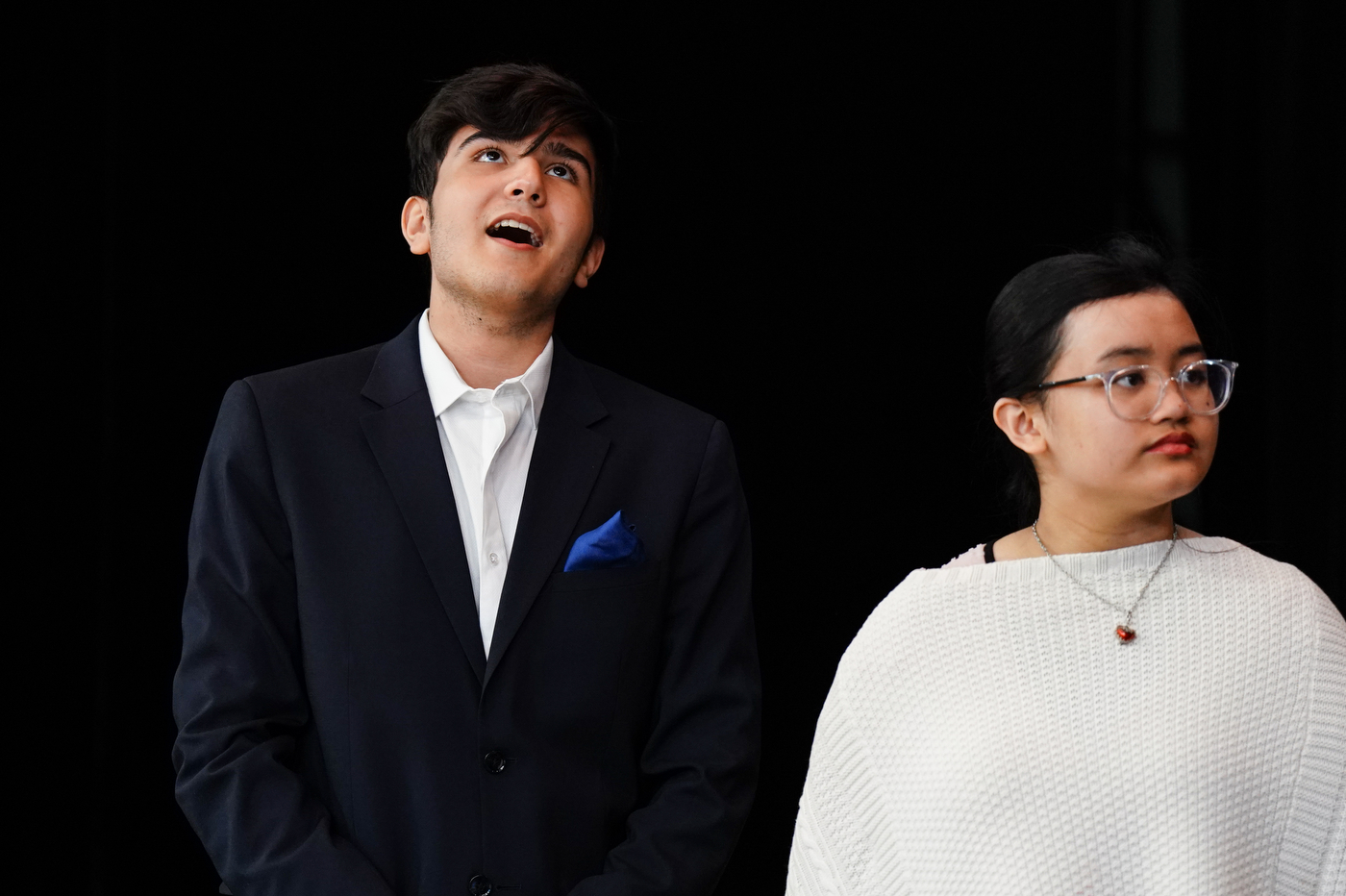 Hudson Catholic students rehearse ‘Rumors’ on Nov. 2, 2022 - nj.com