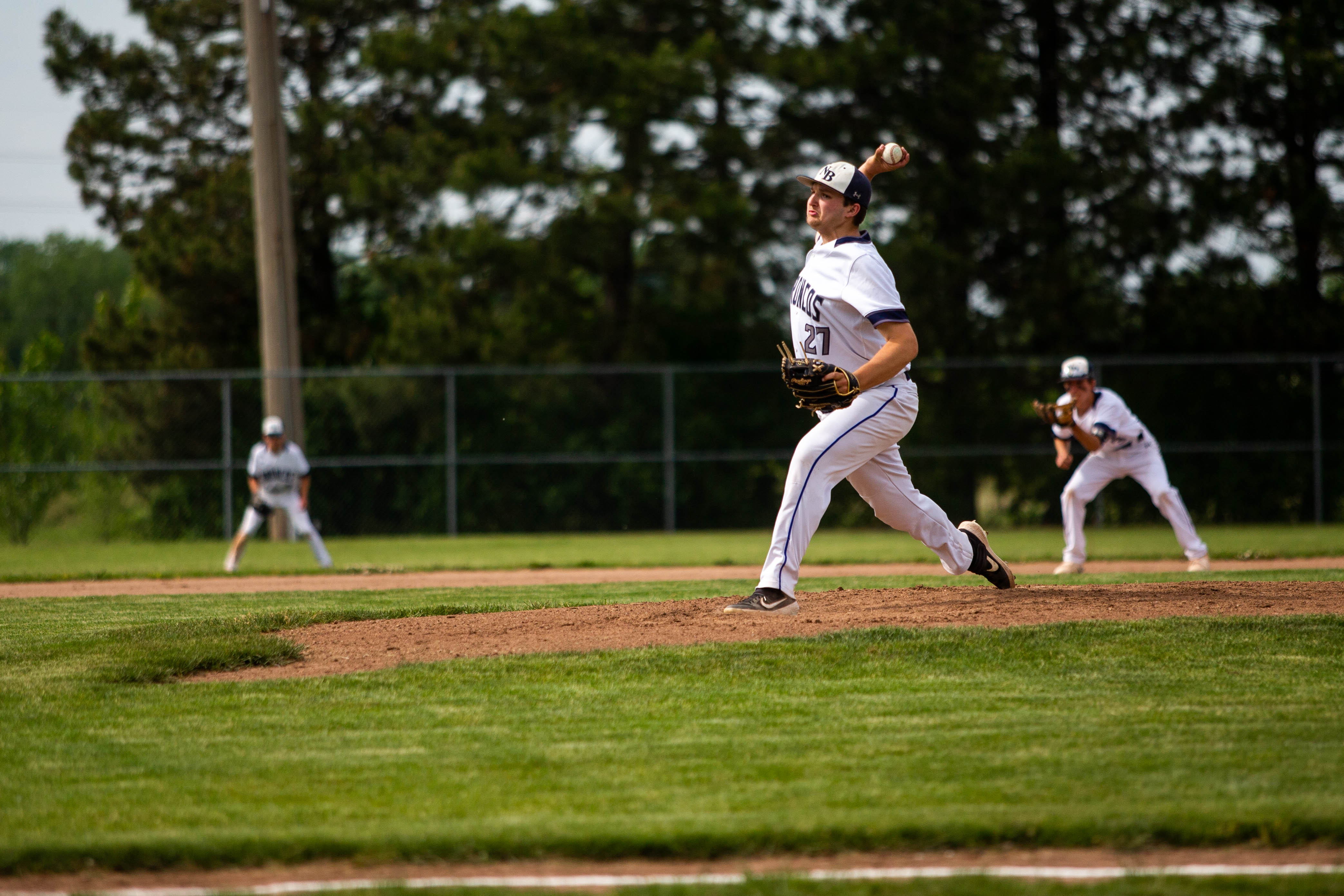Greater Flint Baseball Tournament: Kearsley vs North Branch - mlive.com